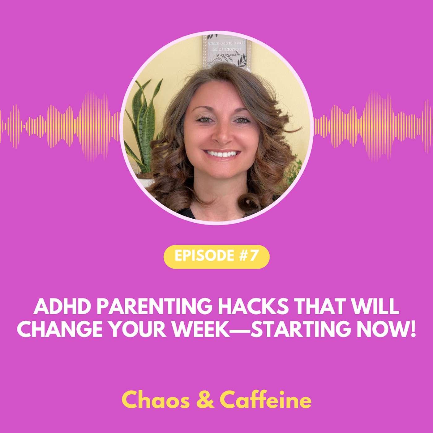 The Hidden Perks of ADHD Parenting: How to Turn Chaos into Brilliance ...