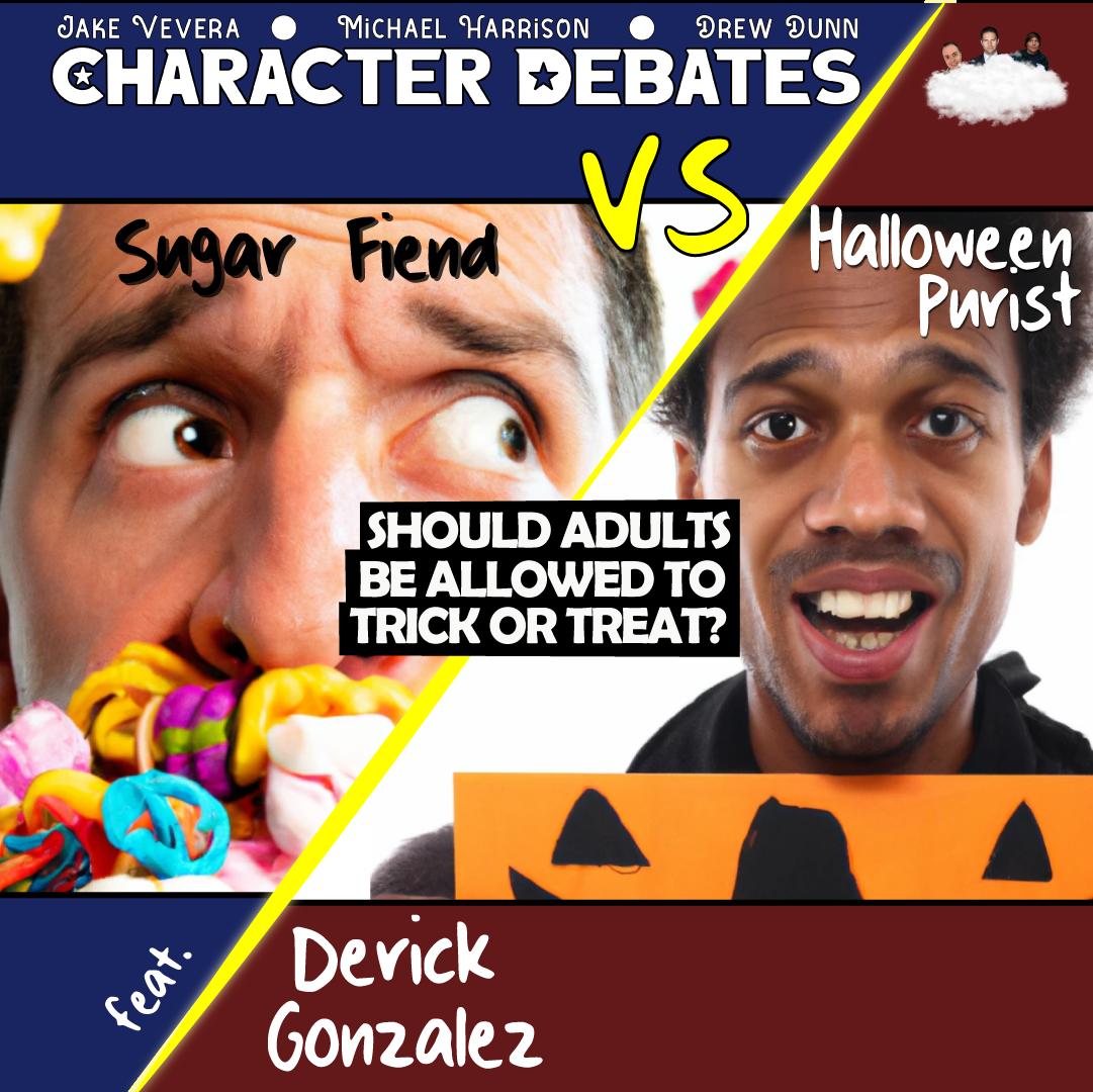 Sugar Fiend vs a Halloween Purist on Should Adults be allowed to Trick ...