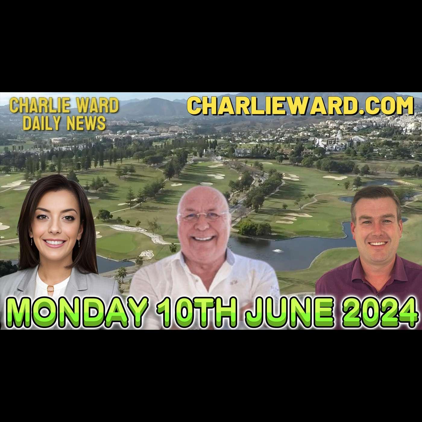 CHARLIE WARD DAILY NEWS WITH PAUL BROOKER & DREW DEMI - WEDNESDAY 24TH ...