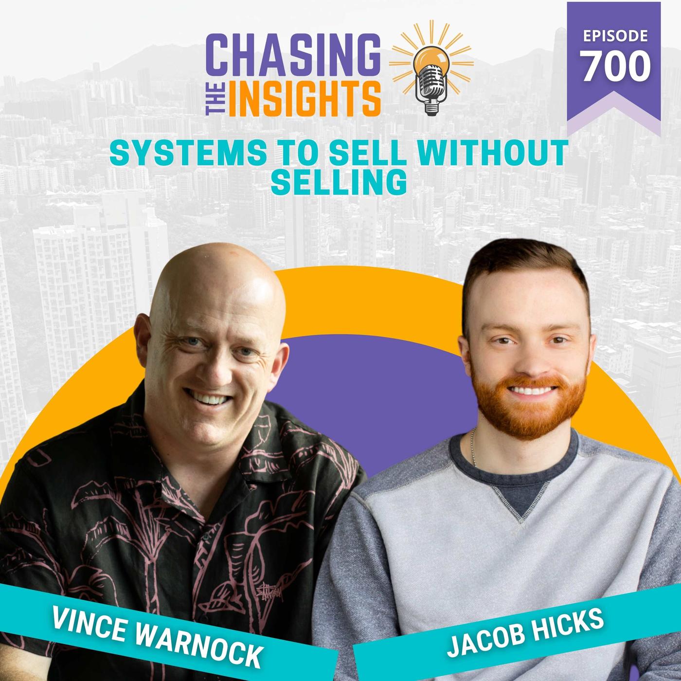Chasing The Insights (podcast) - Vince Warnock | Listen Notes