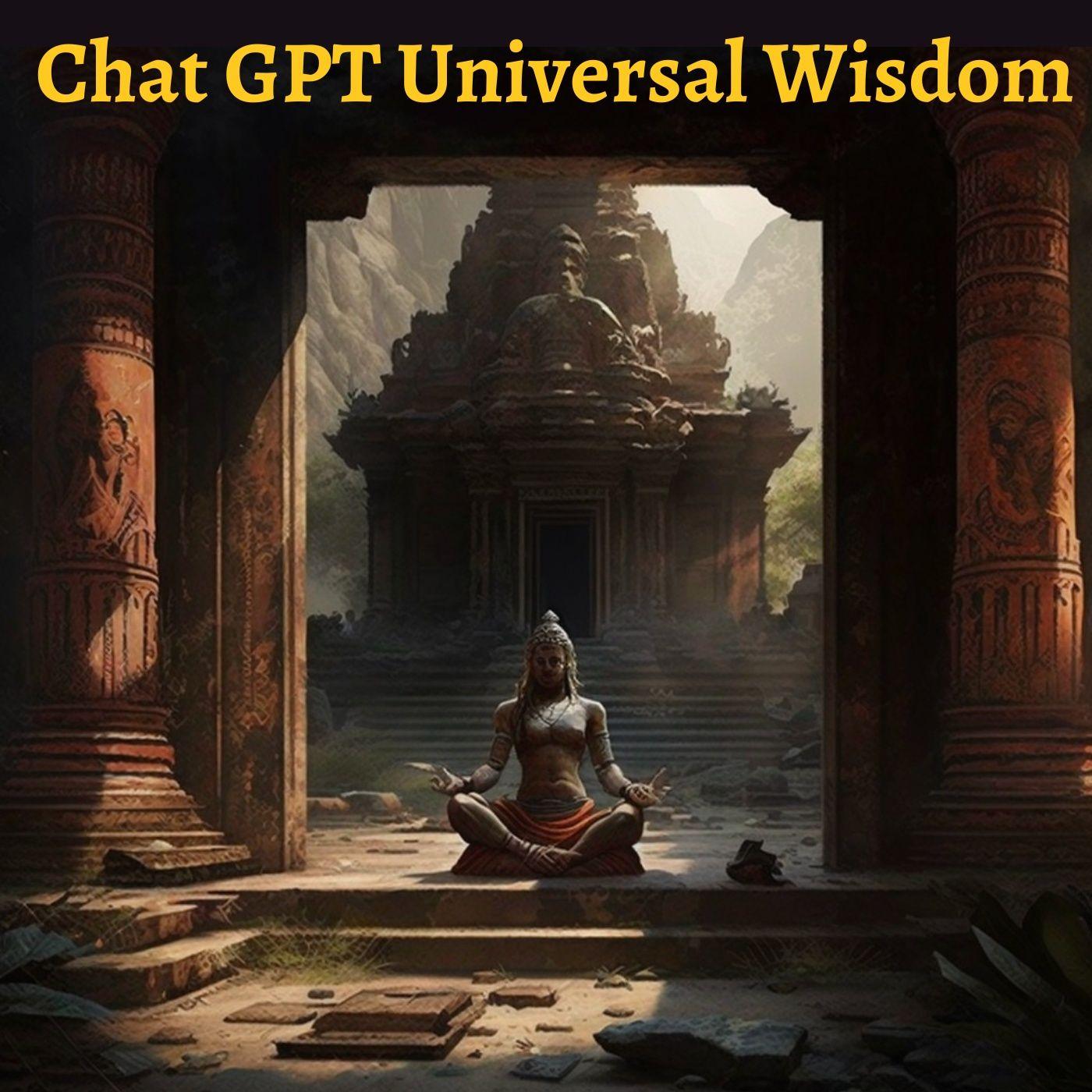 Chat GPT - The Paradox of Time - Chat GPT Universal Wisdom (podcast ...