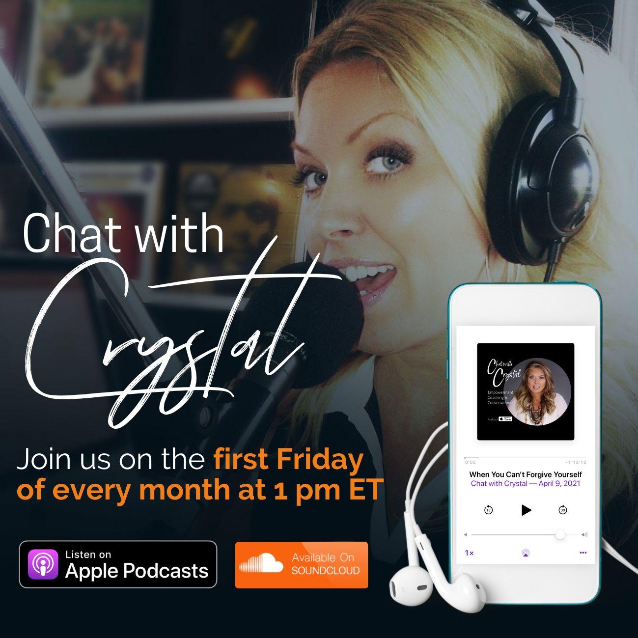 Chat with Crystal (podcast) - Crystal Andrus Morissette | Listen Notes