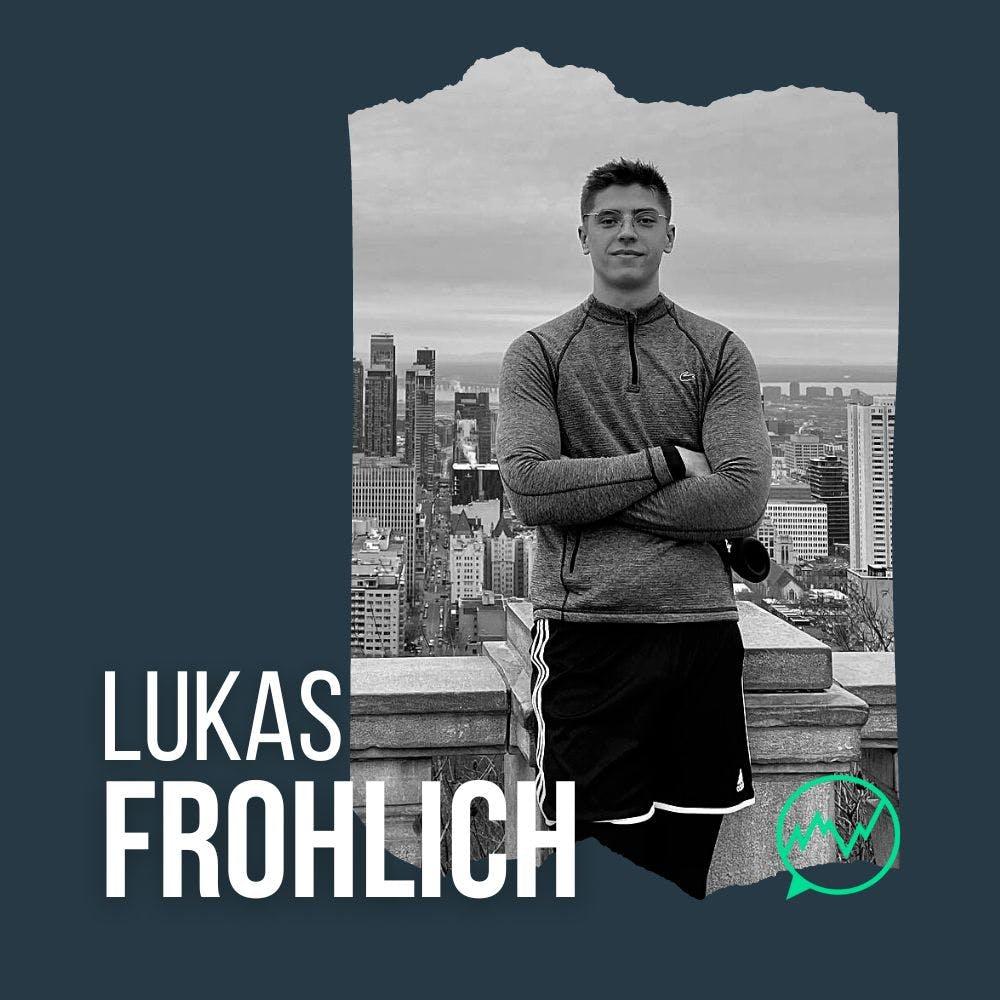 259: Lukas Frohlich - Executing Agenda Trading Strategy for ...