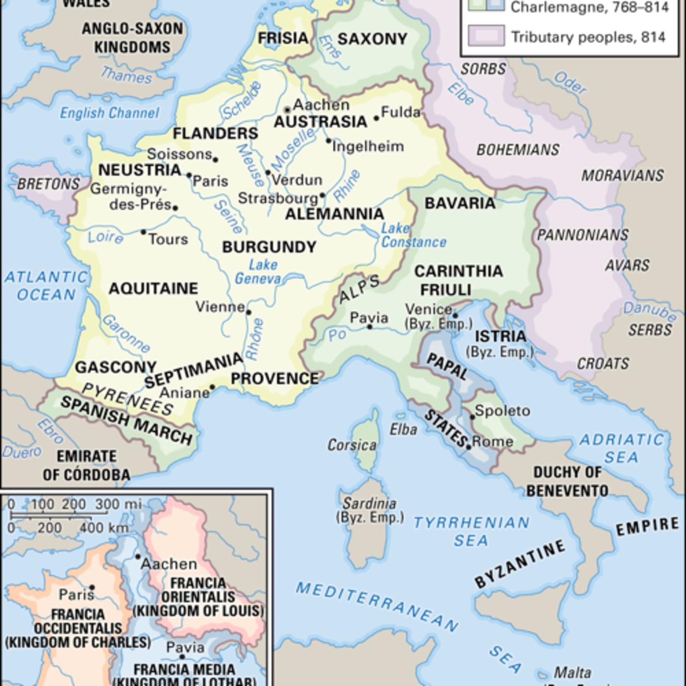 A Timeline of History: 815 AD to 885 AD - chatbeforecombat (podcast ...