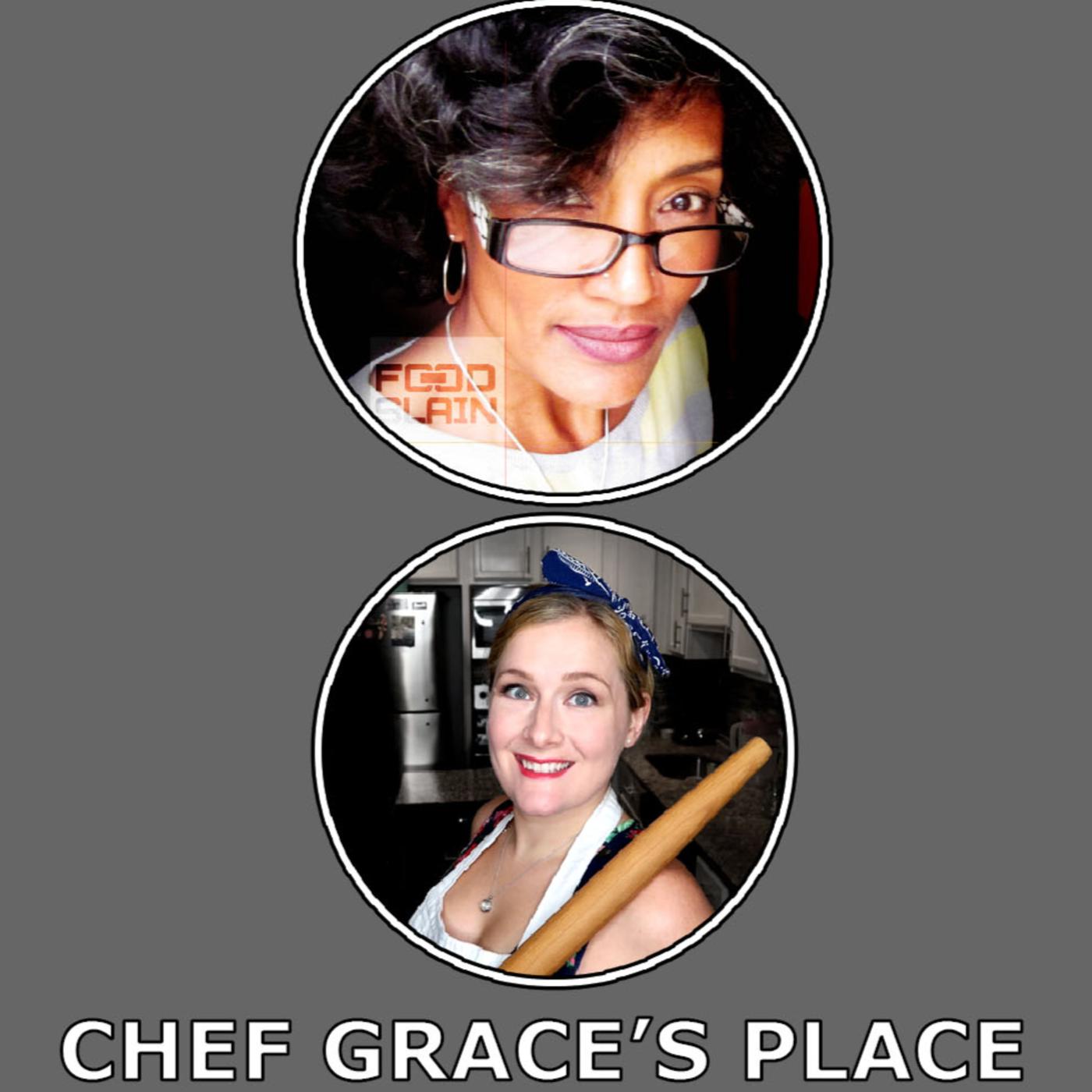 Chef Gee: Geelicious Bake House - Chef Grace's Place Podcast | Listen Notes
