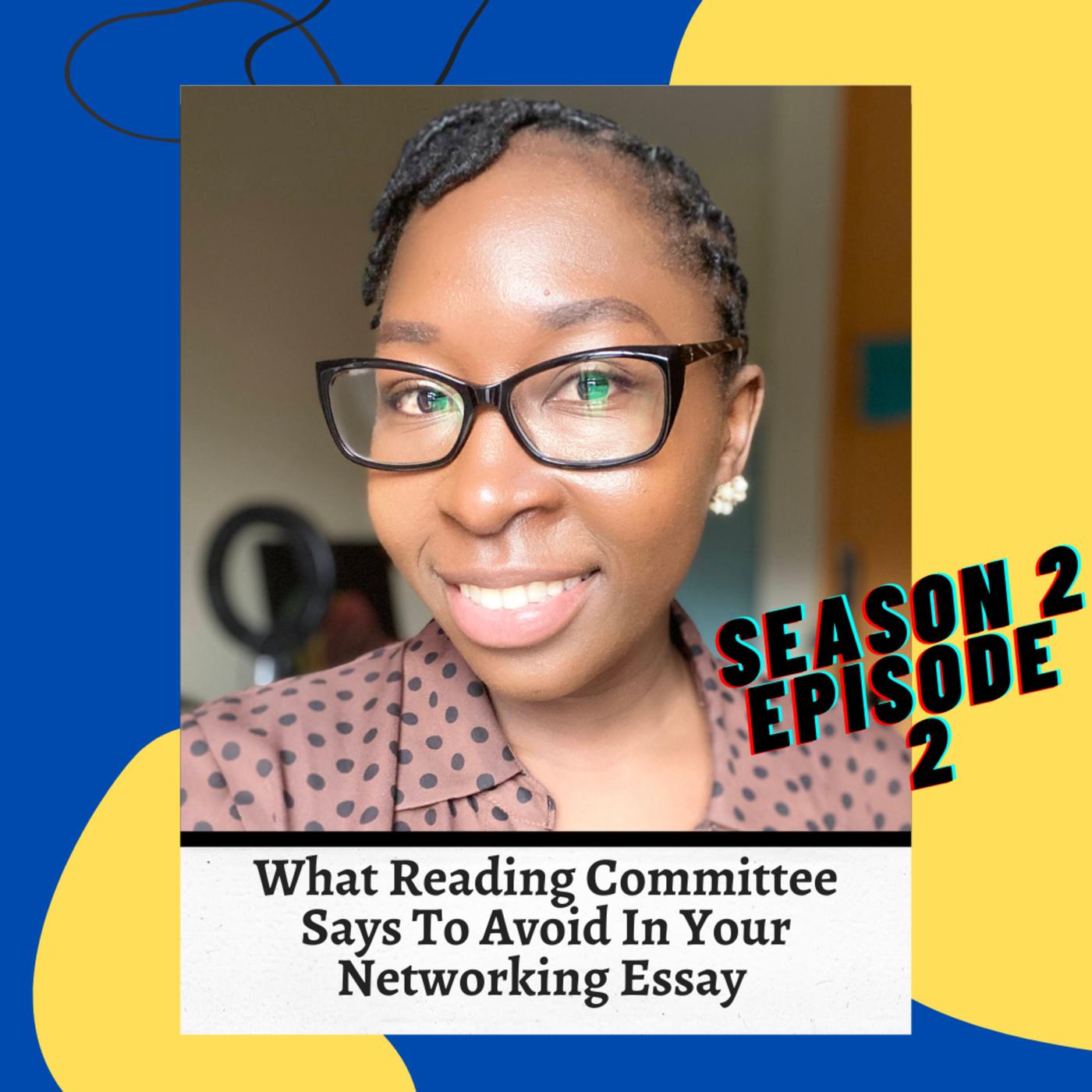 Chevening Scholarship Networking Essay - How Should I Write it ...