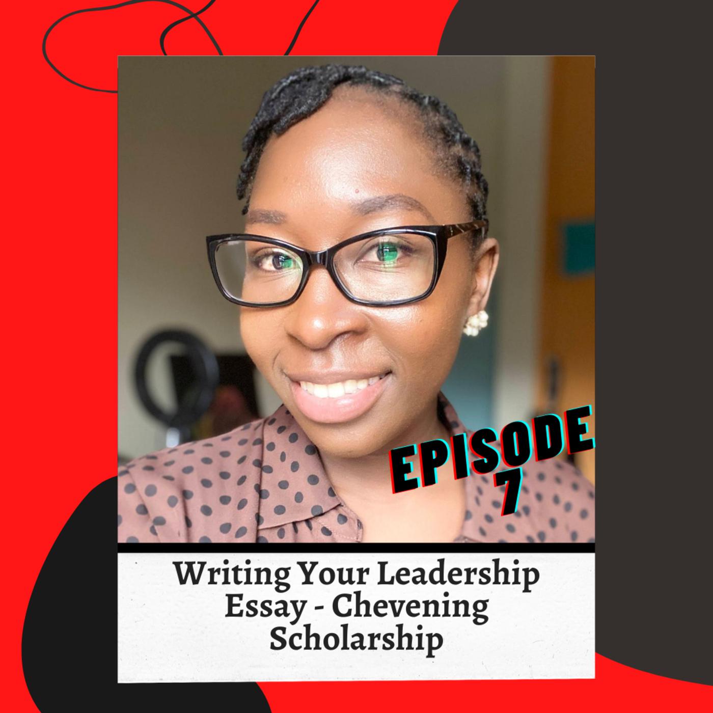 Chevening Scholarship Networking Essay - How Should I Write it ...