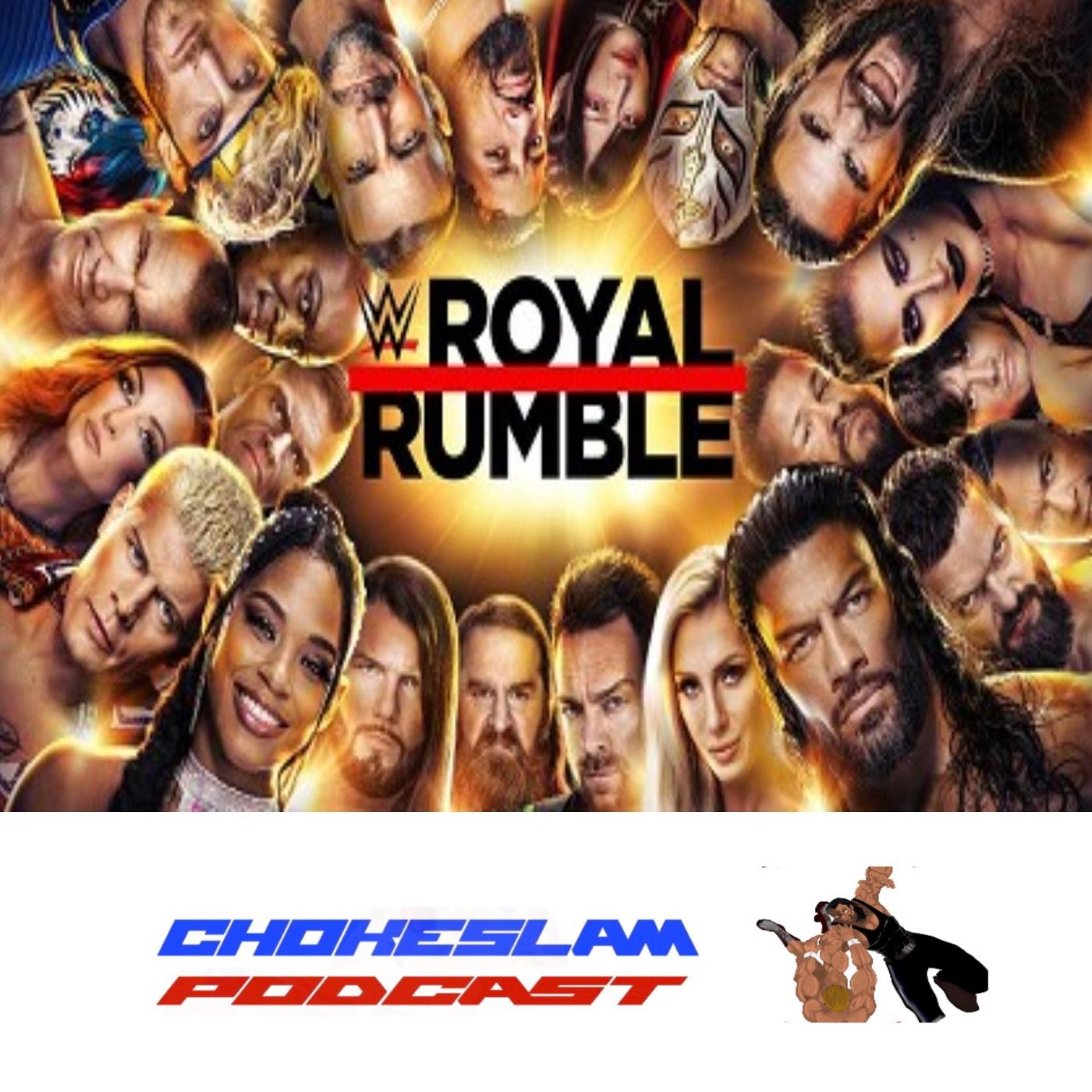 WWE Royal Rumble 2024 - Chokeslam Podcast | Listen Notes