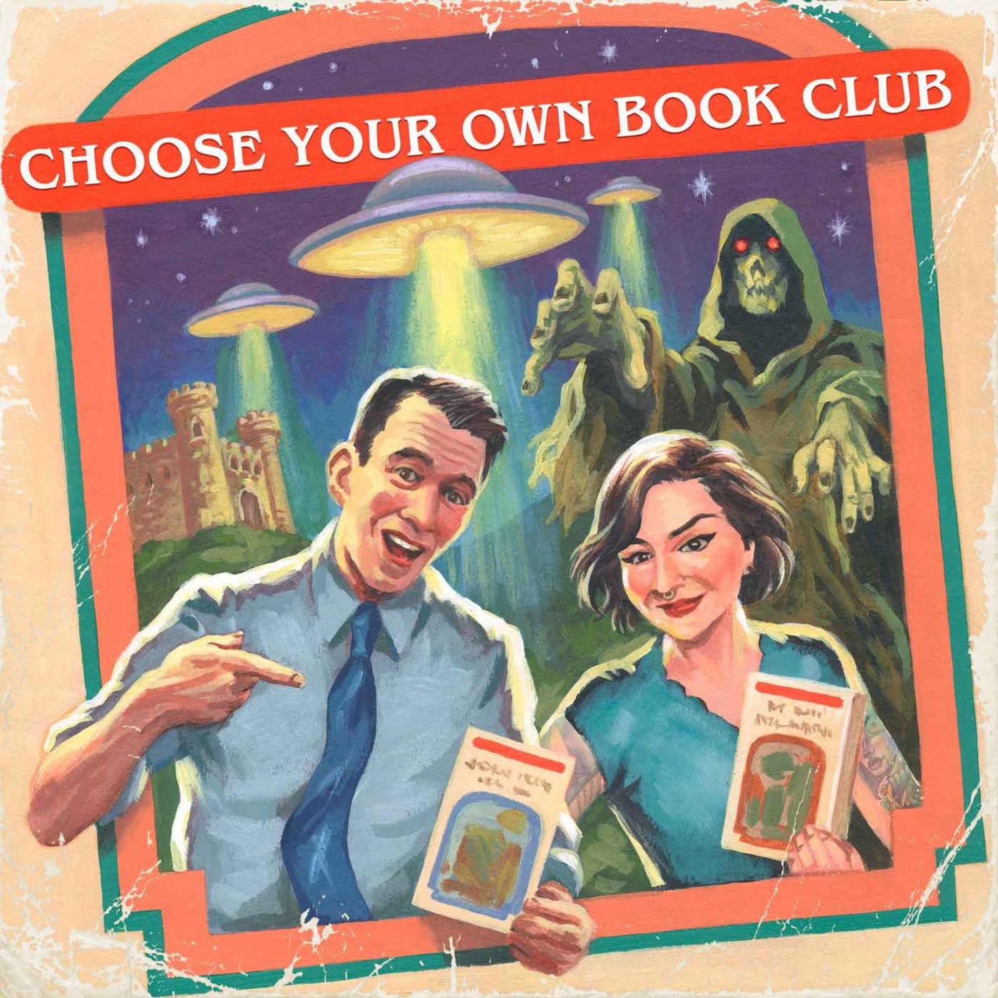 18--"Underground Kingdom" by Edward Packard - Choose Your Own Book Club ...