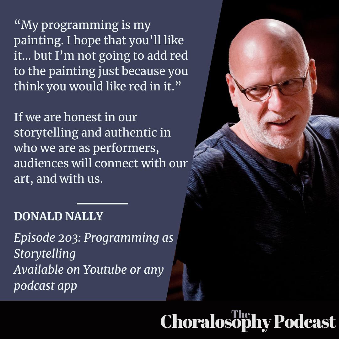 Episode 203: Programming as Storytelling with Donald Nally | Listen Notes