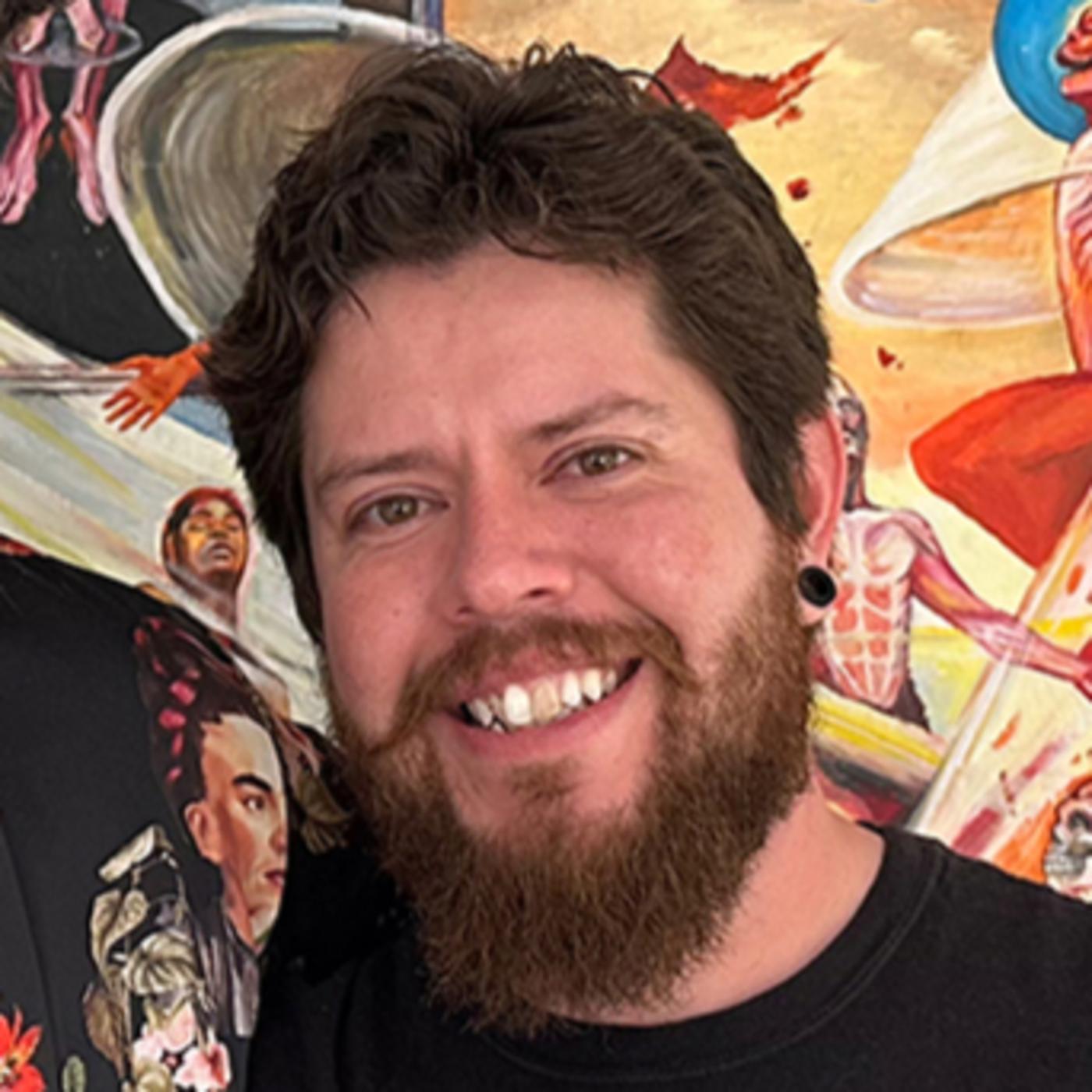 #9- Leyla is on Fire (Pop Artist) - Chris Dyer's Creative Friends ...