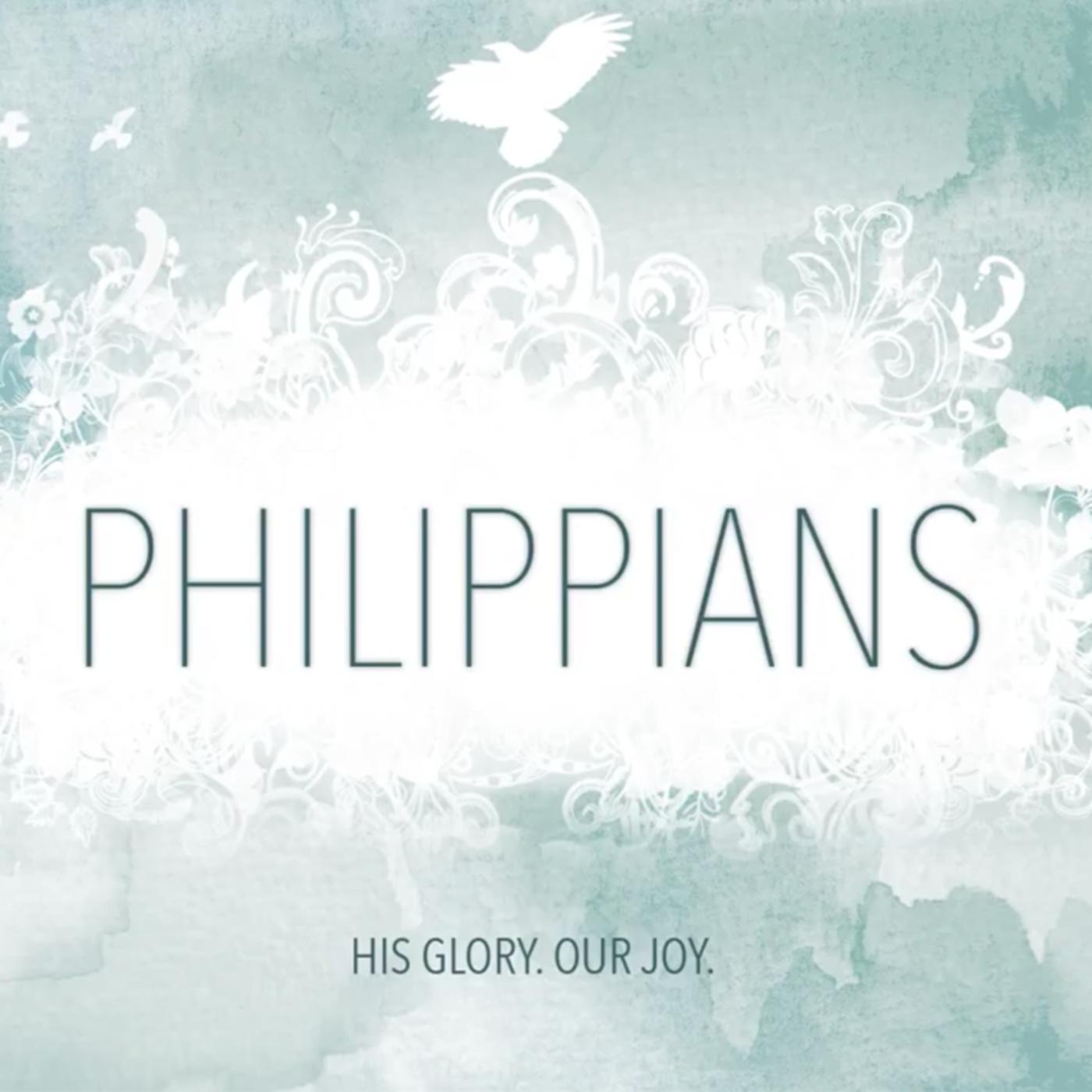 "For God is my witness, how I yearn for you all with the affection of ...