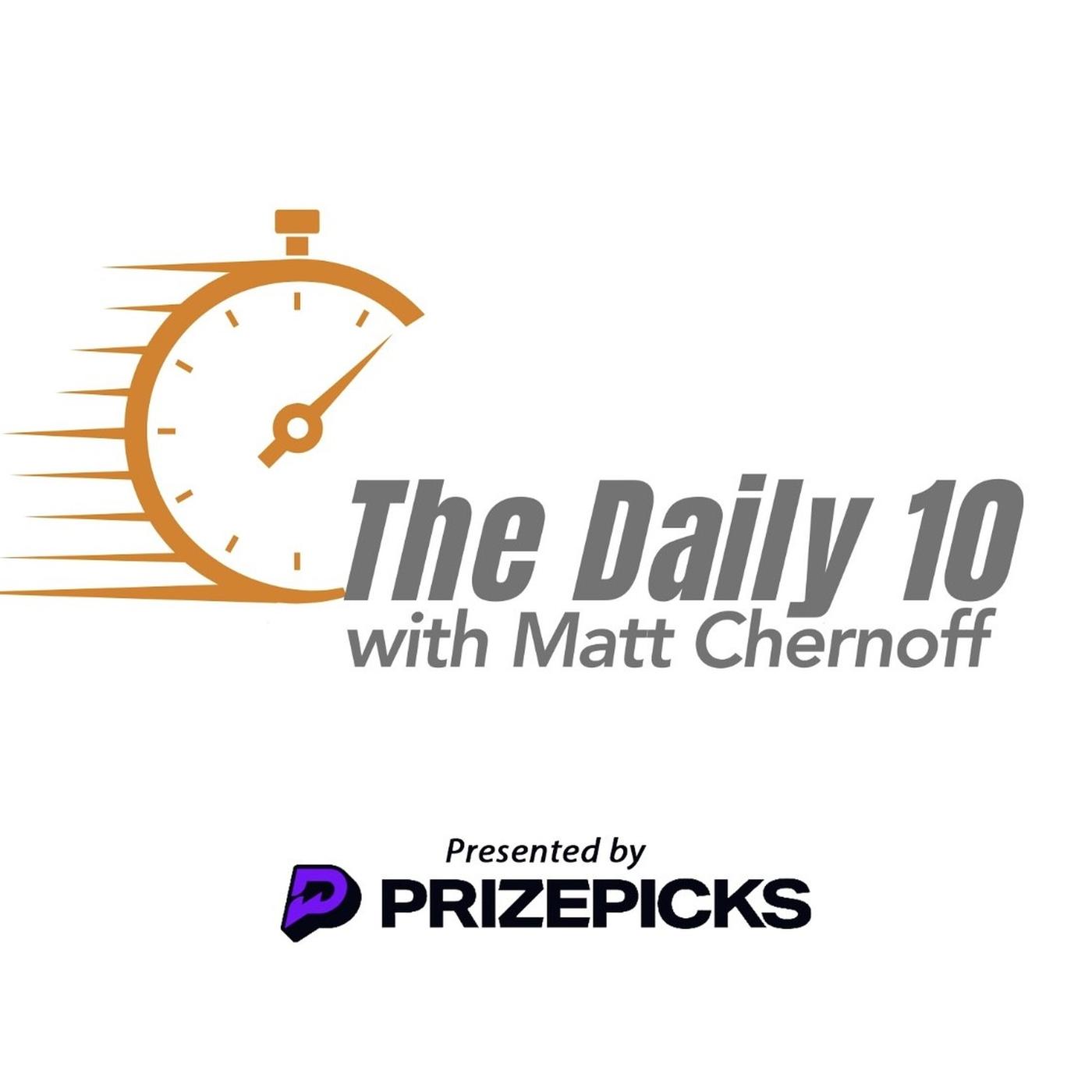 Chuck & Chernoff - The Rookie that should start for Falcons & Kirby's ...