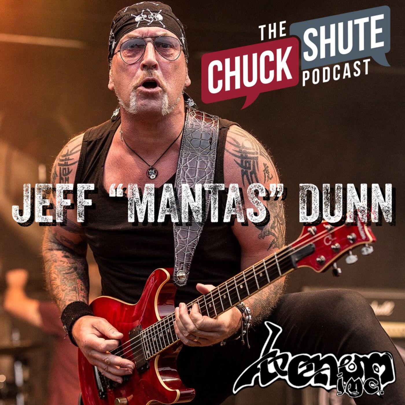 Jeff "Mantas" Dunn (Venom Inc. guitarist) - Chuck Shute Podcast ...