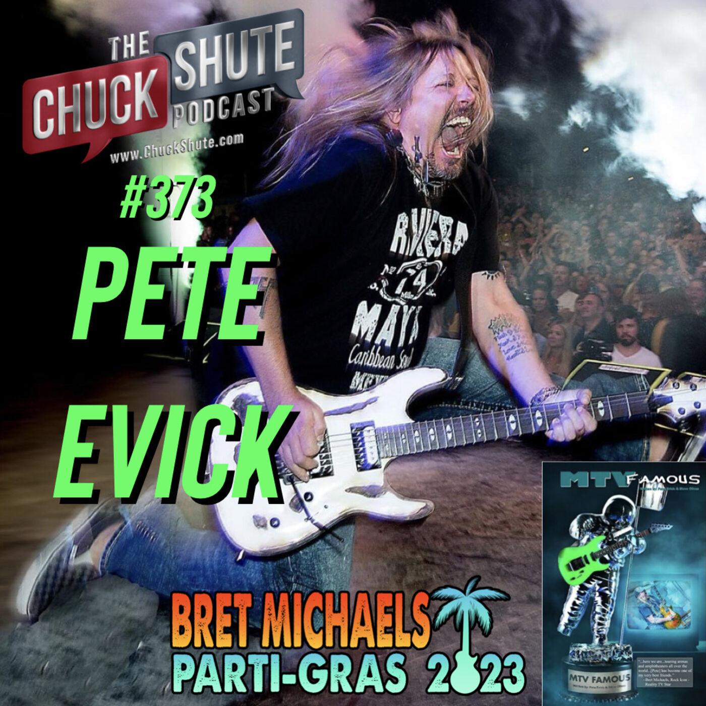 Pete Evick (Bret Michaels band) - Chuck Shute Podcast | Listen Notes