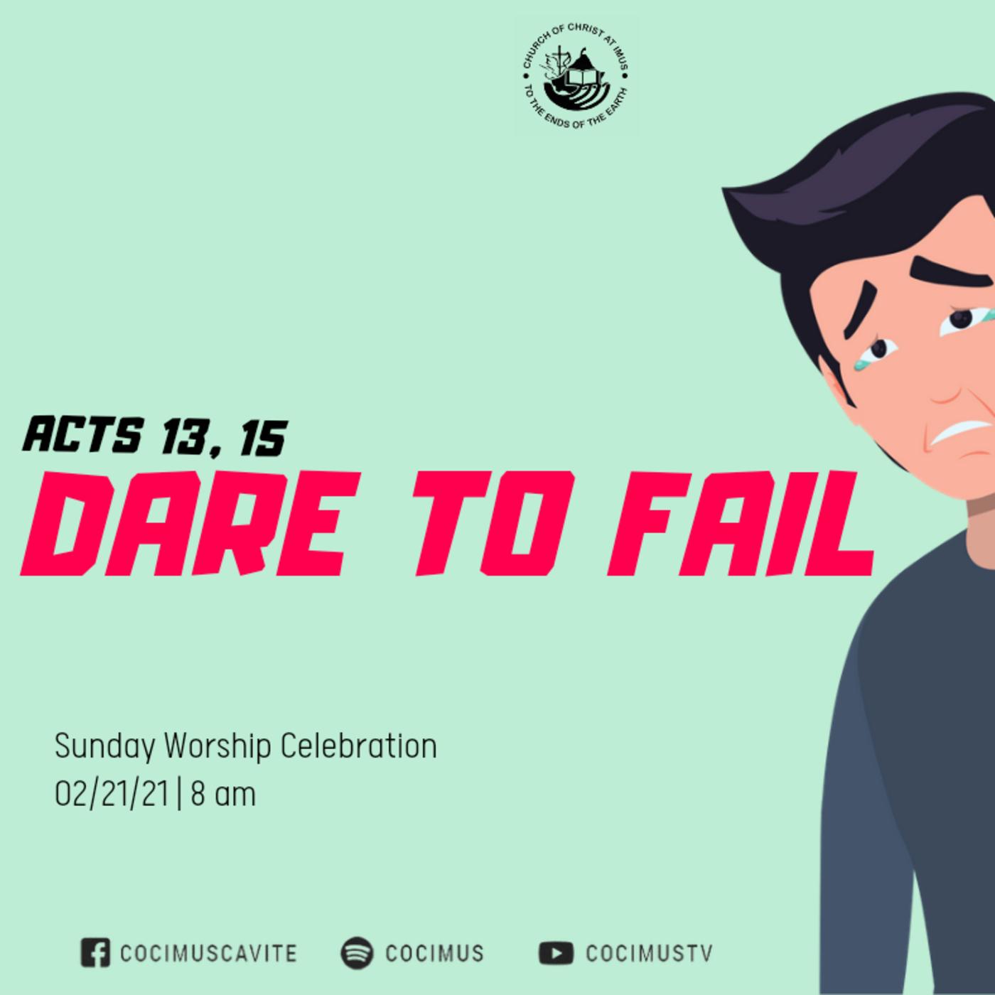 Being Different For Jesus - April 25, 2021 (Ptr. Jojo Dela Cruz ...