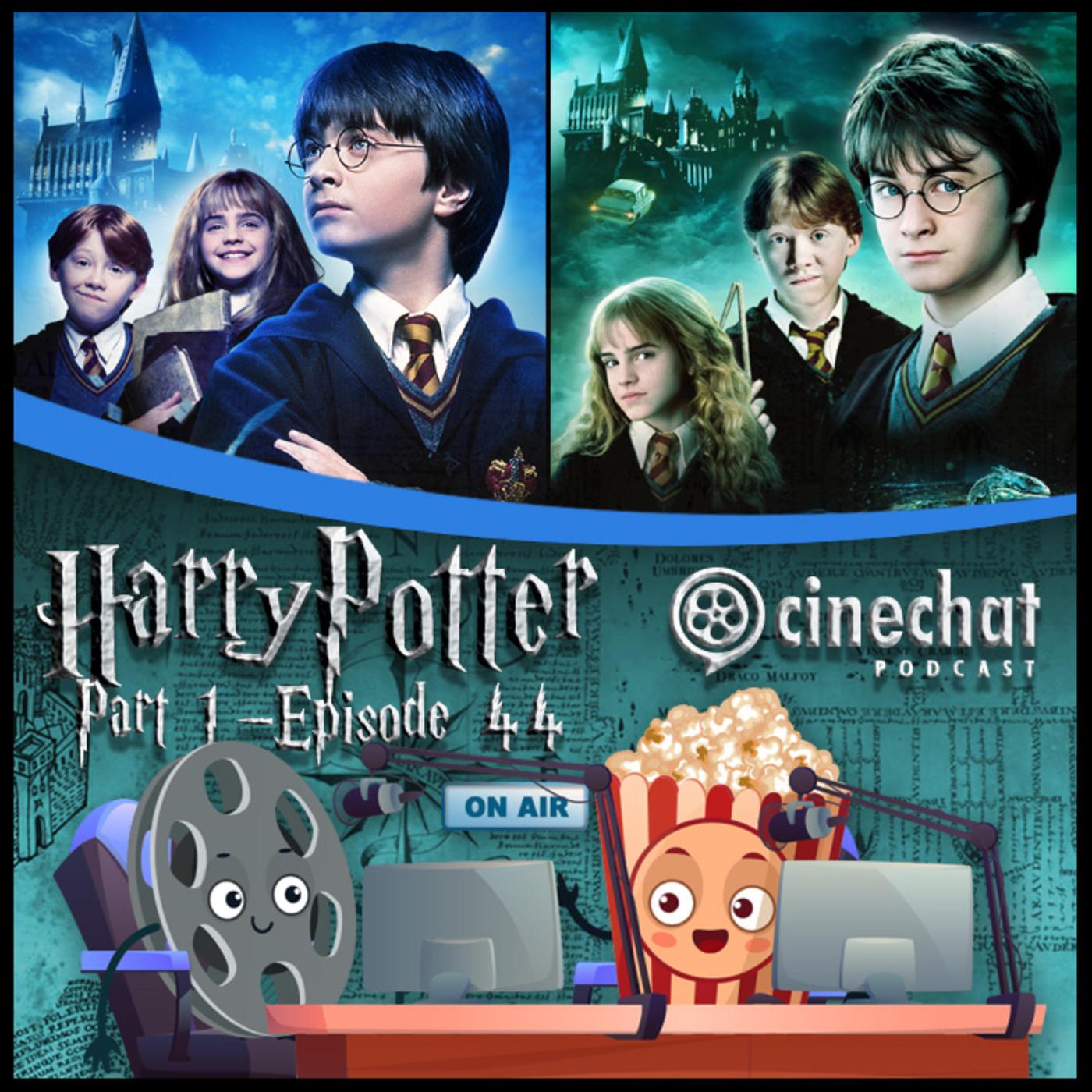 Episode 44: Harry Potter (Part 1) - CineChat Podcast | Listen Notes