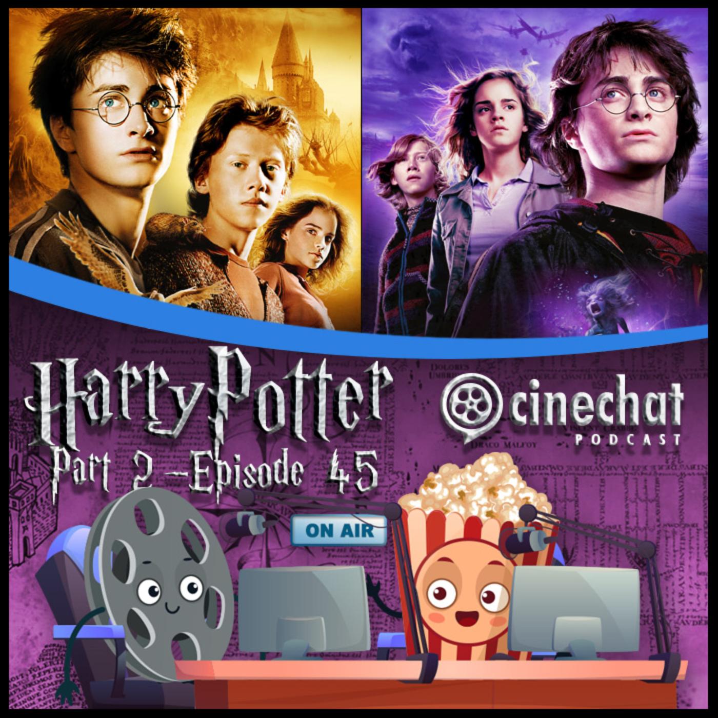 Episode 44: Harry Potter (Part 1) - CineChat Podcast | Listen Notes