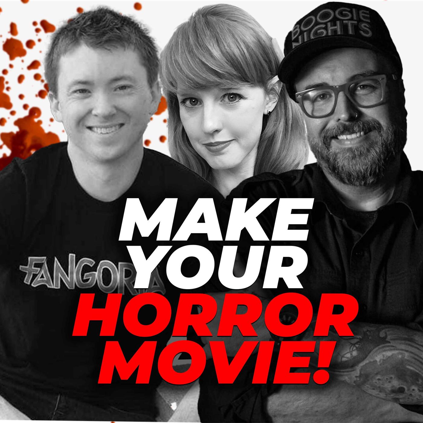 Make Your Horror Movie! Filmmaking Tips with Aaron B. Koontz, Brandon ...