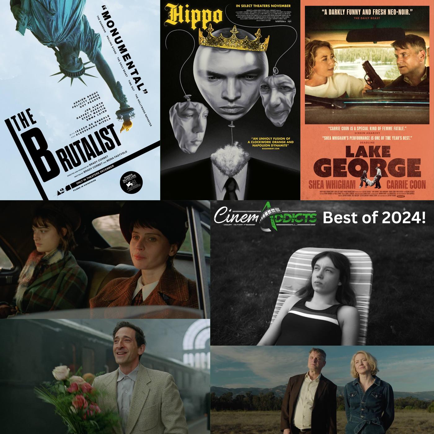 Ep. 273: Best Films of 2024, 'The Brutalist,' 'Hippo,' 'Lake George ...
