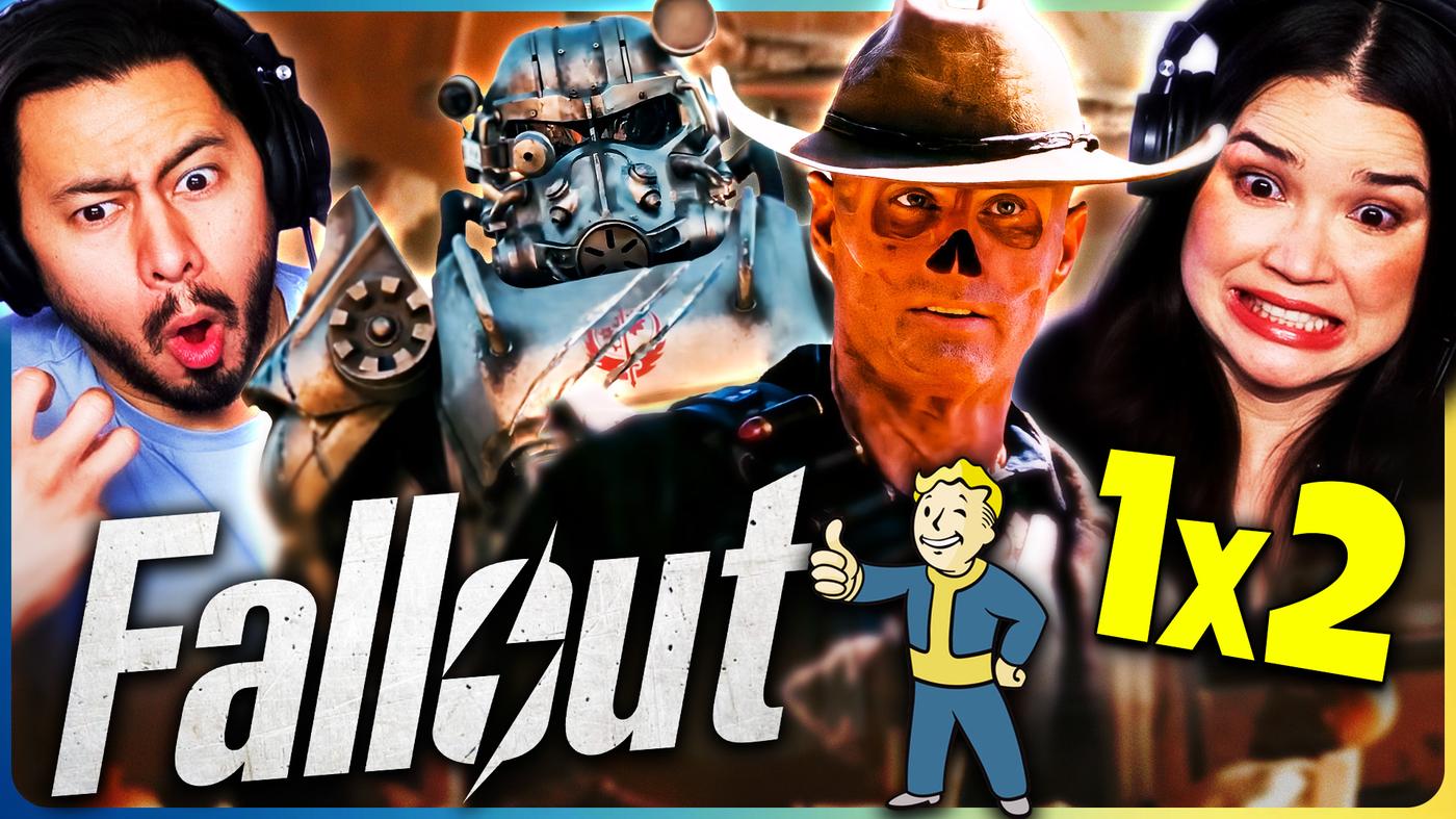 FALLOUT 1x2 "The Target" Reaction & Discussion! - Cinepals (podcast ...