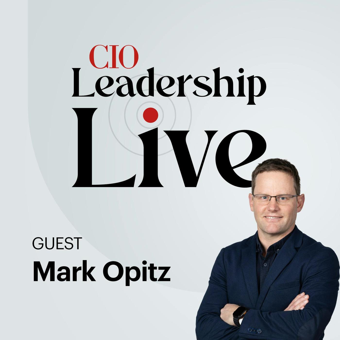 Mark Opitz, Group Head of ICT, Acciona Australia - CIO Leadership Live ...