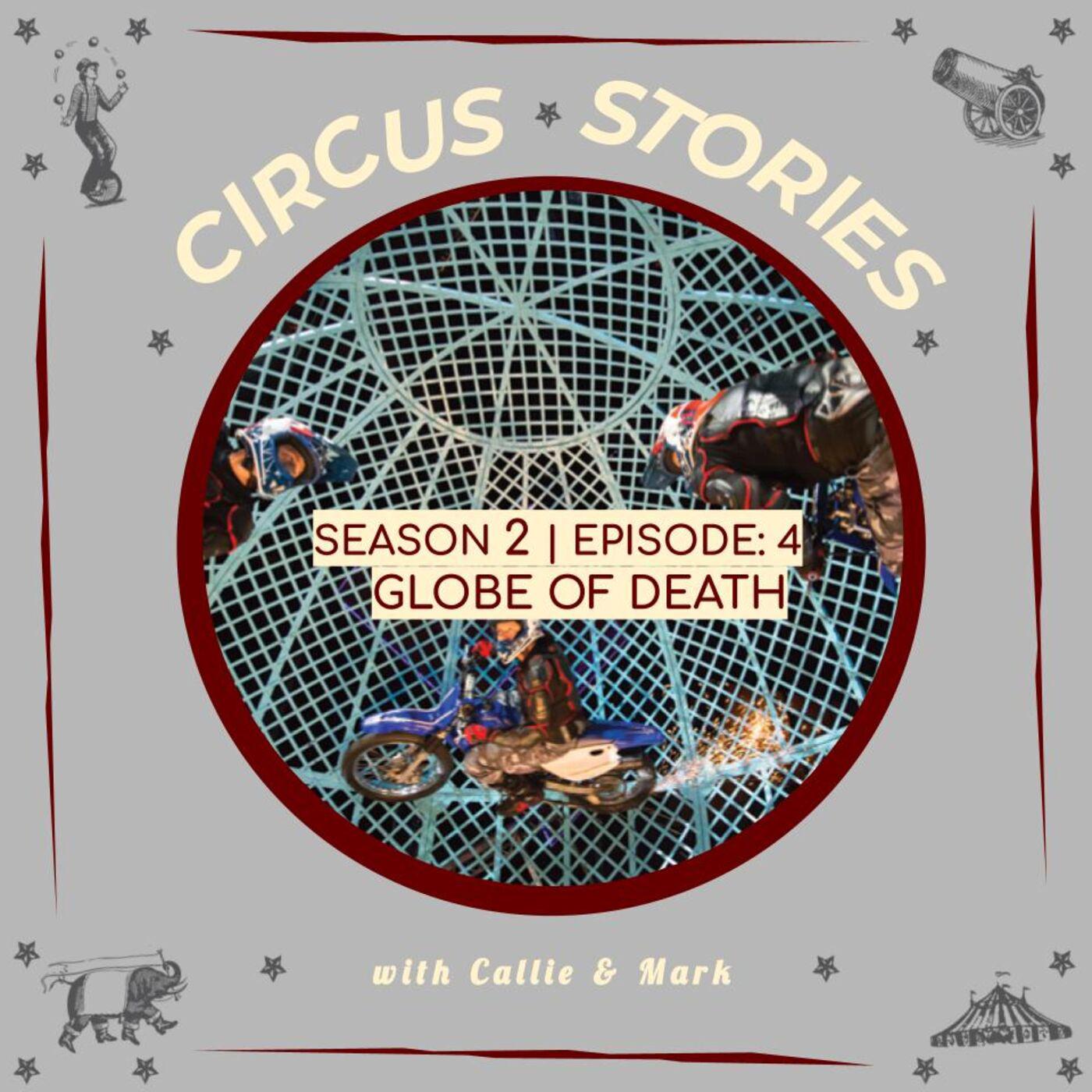 The Globe of Death - Circus Stories: A Circus History Podcast | Listen ...