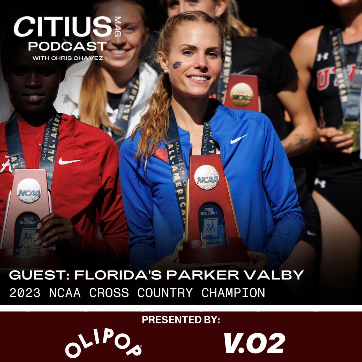 Florida's Parker Valby After Winning The 2023 NCAA Cross Country ...