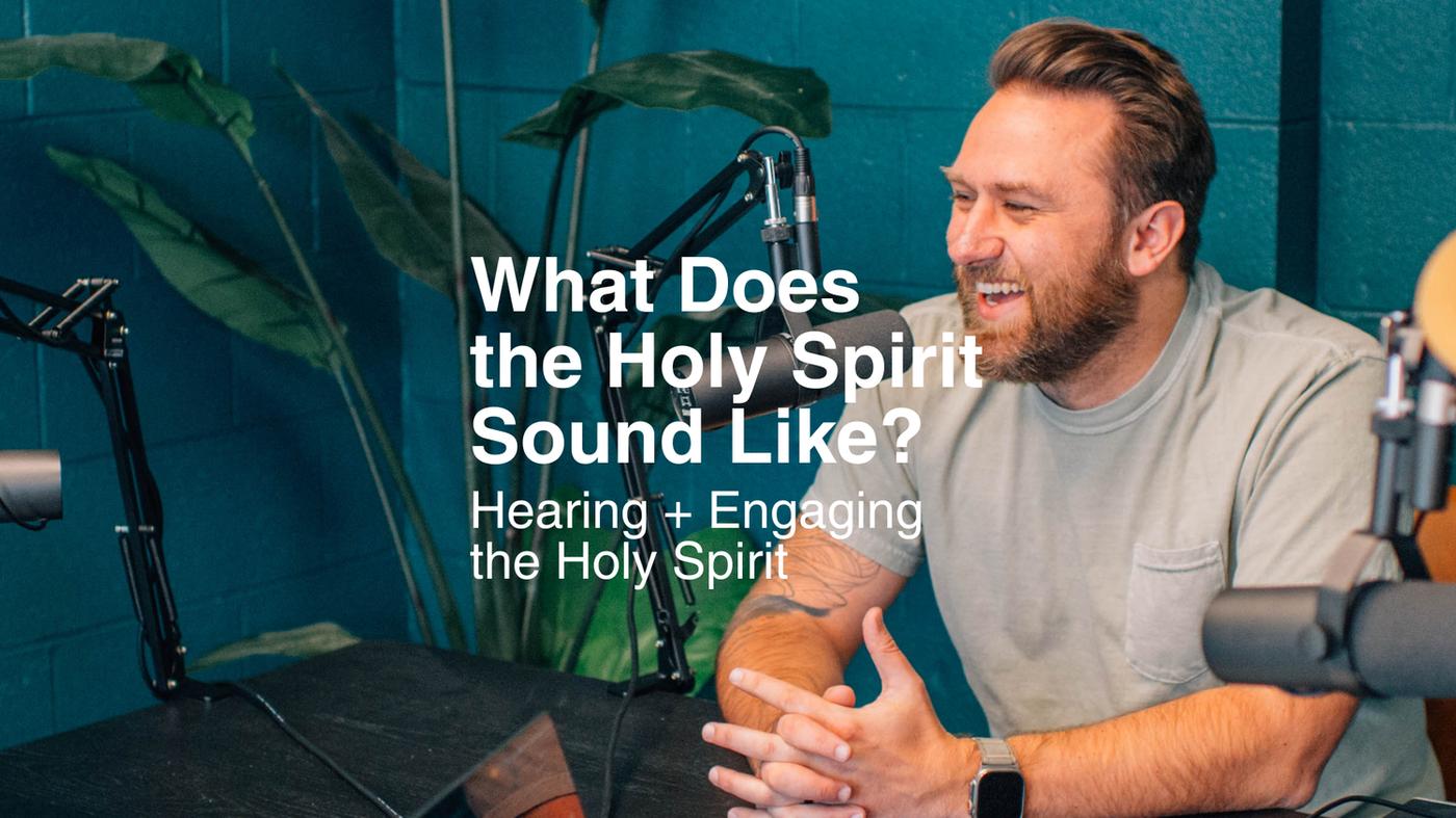 What Does the Holy Spirit Sound Like: Hearing + Engaging the Holy ...