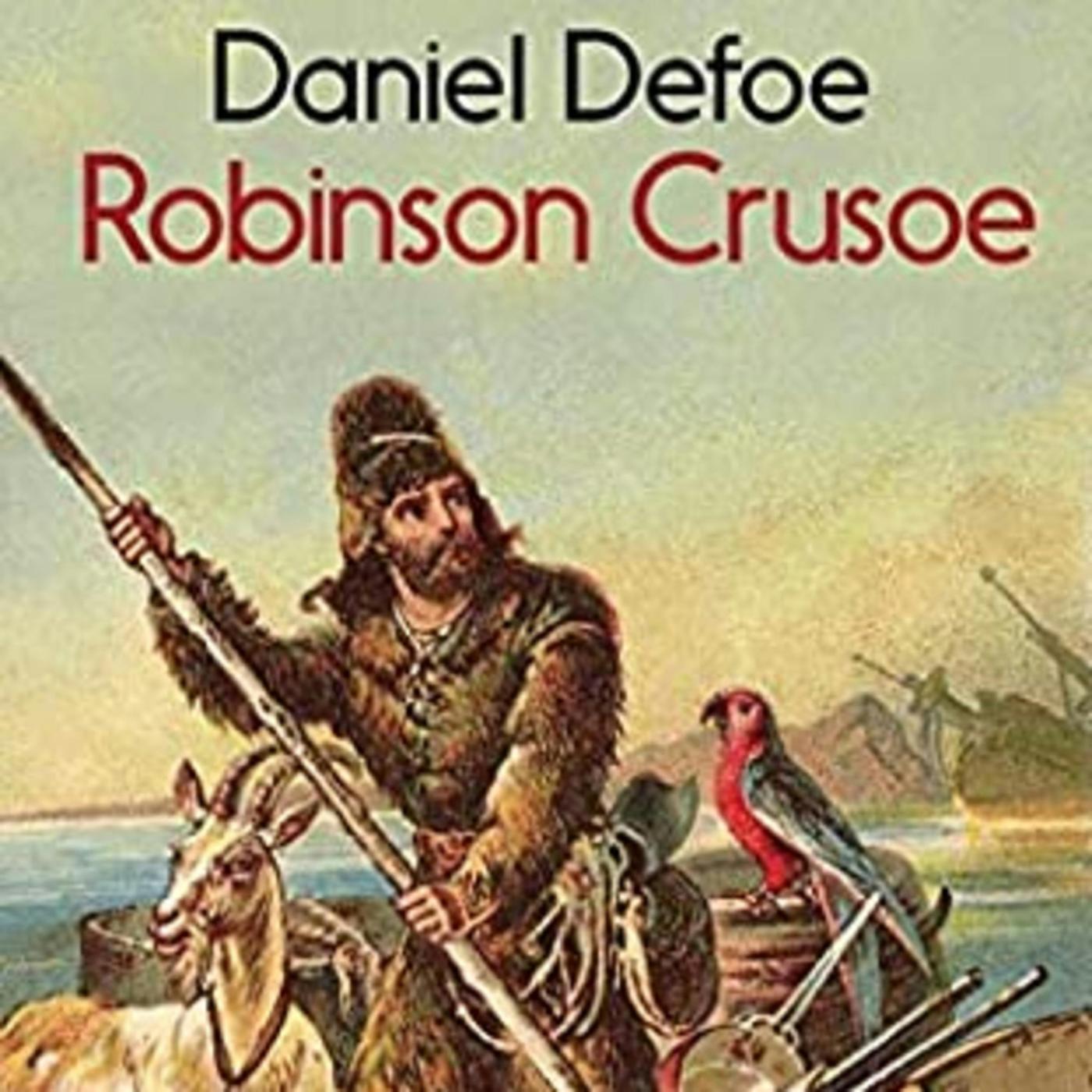 Robinson Crusoe by Daniel DeFoe ~ Full Audiobook - Classic Audiobook ...