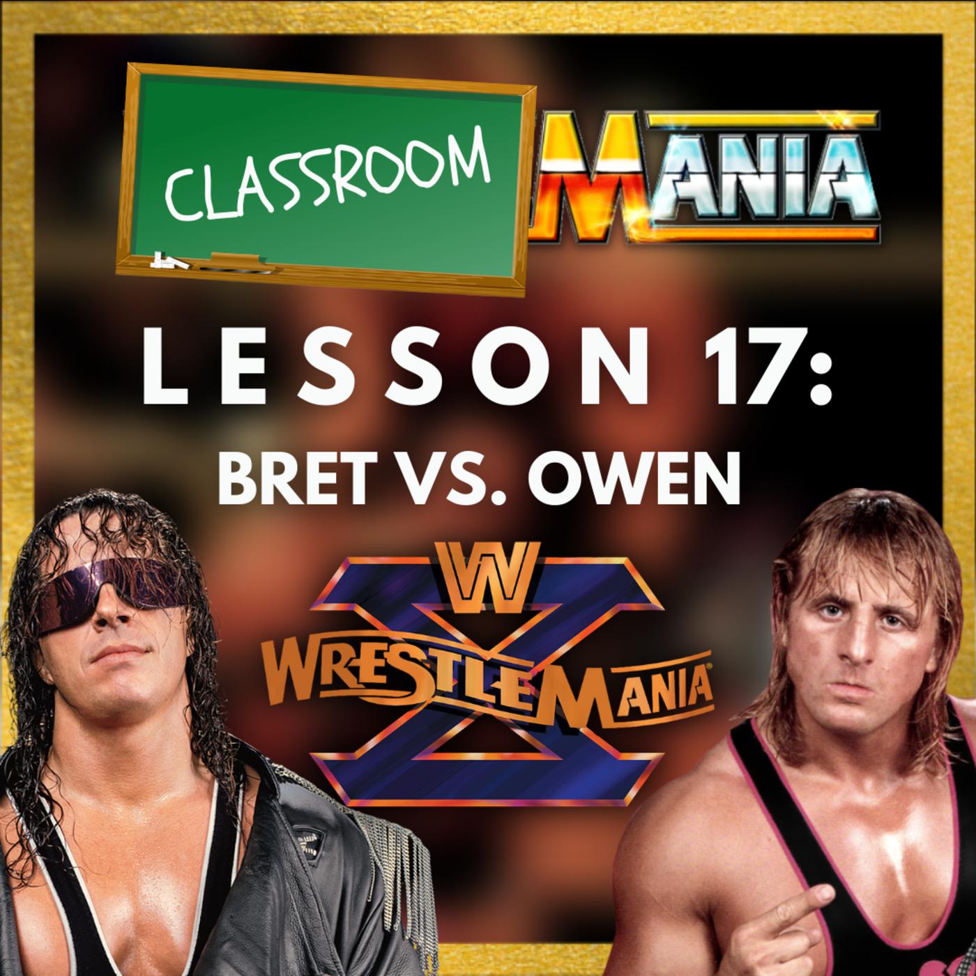 CMC: CLASSROOMMANIA! - S2, Lesson 17: WHAT ABOUT ME? (Bret vs. Owen ...