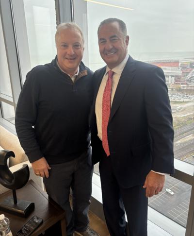Robert Klonk, Chairman & CEO of Oswald Companies Interview With Bill ...