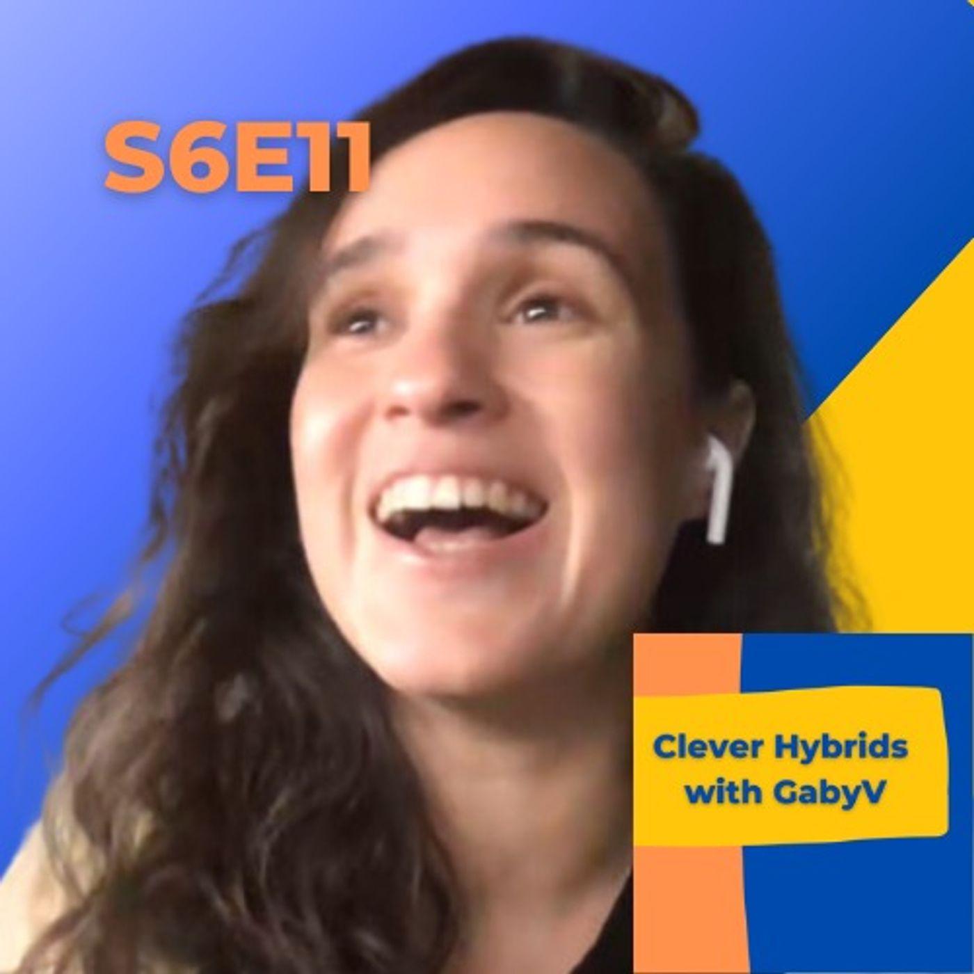 Reclaim Your Roots | Ana Rosa de Lima | Clever Hybrids S6E11 | Listen Notes