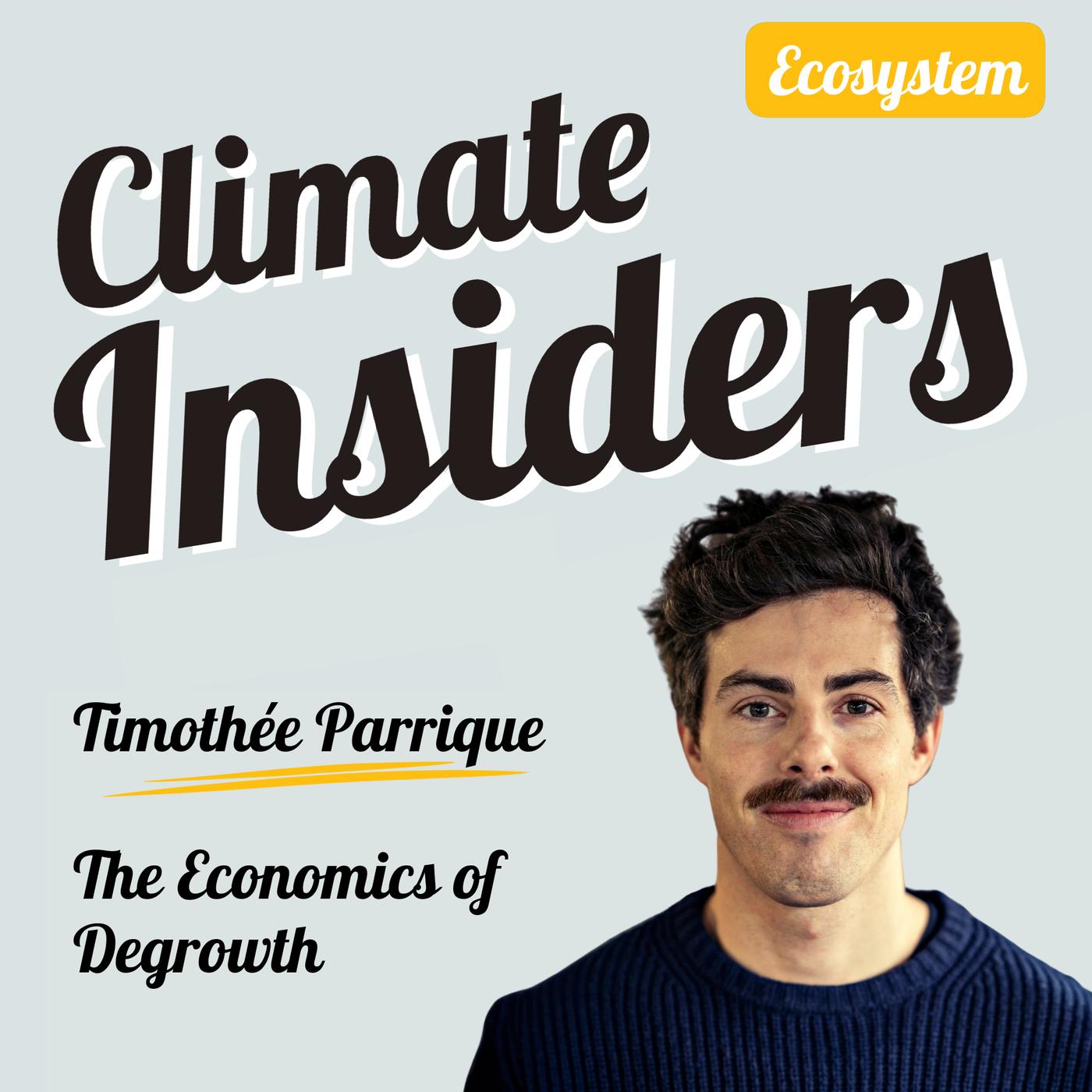 Slowdown or Perish: the economics of degrowth (ft. Timothée Parrique ...