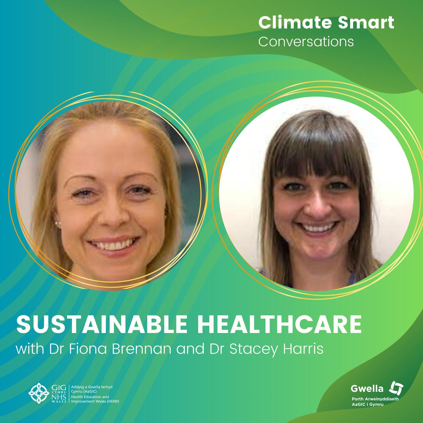 Sustainable Healthcare - Climate Smart Conversations (podcast) | Listen ...