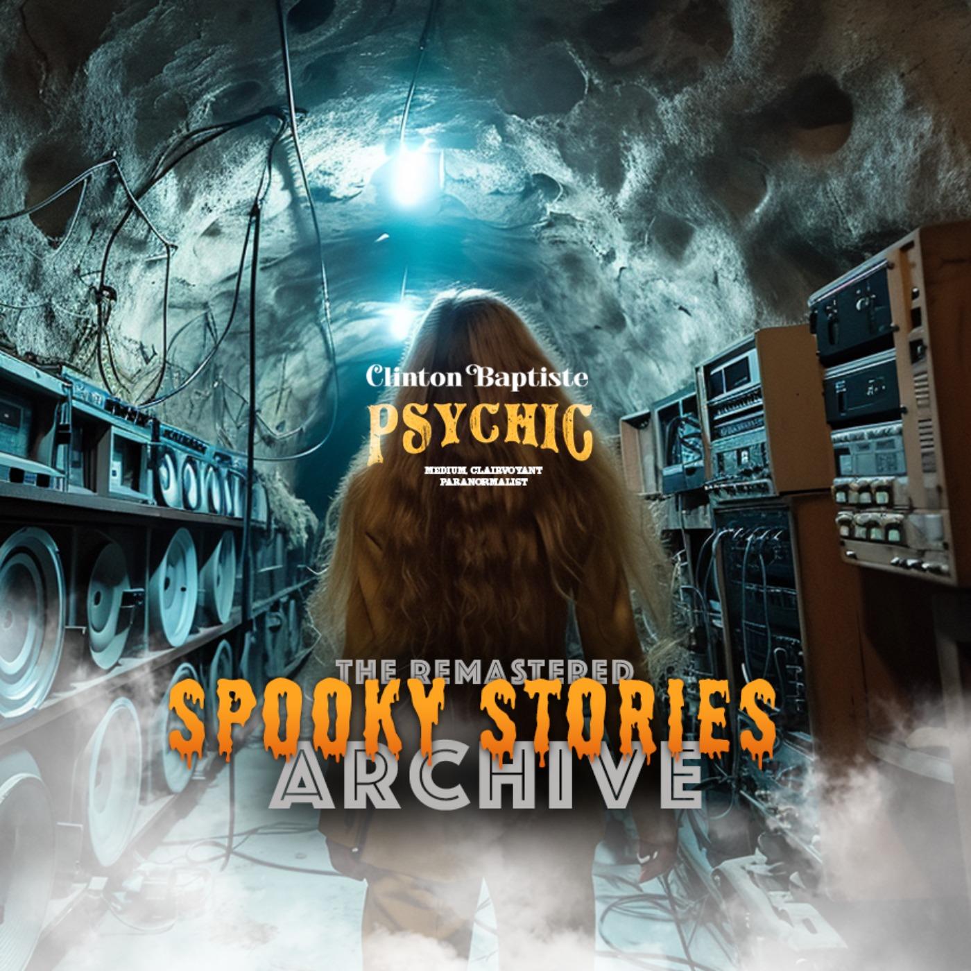 Spooky Stories Archive #019 - Clinton Baptiste's Paranormal Podcast ...