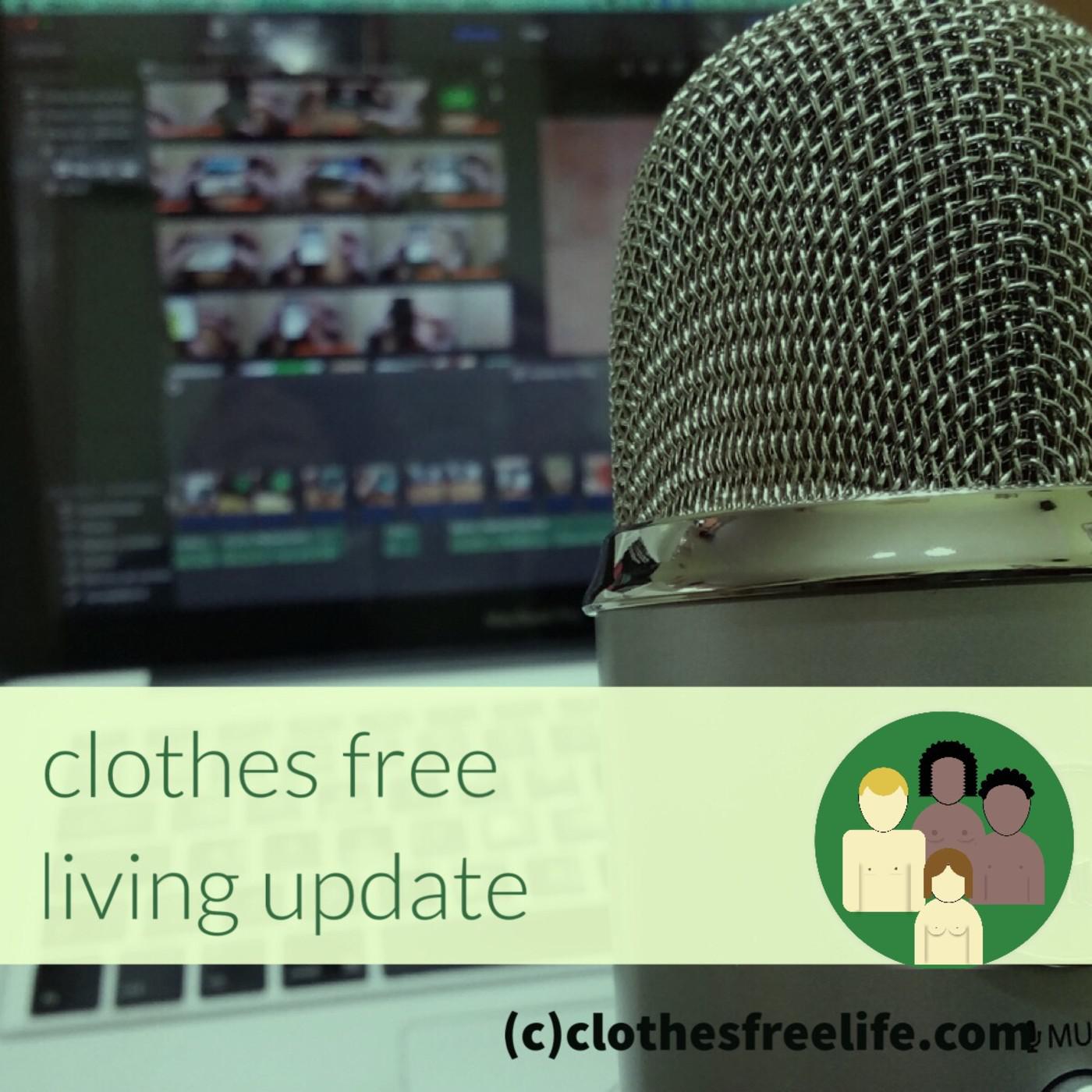 Clothes Free Living Update (podcast) - clothes free life radio | Listen ...