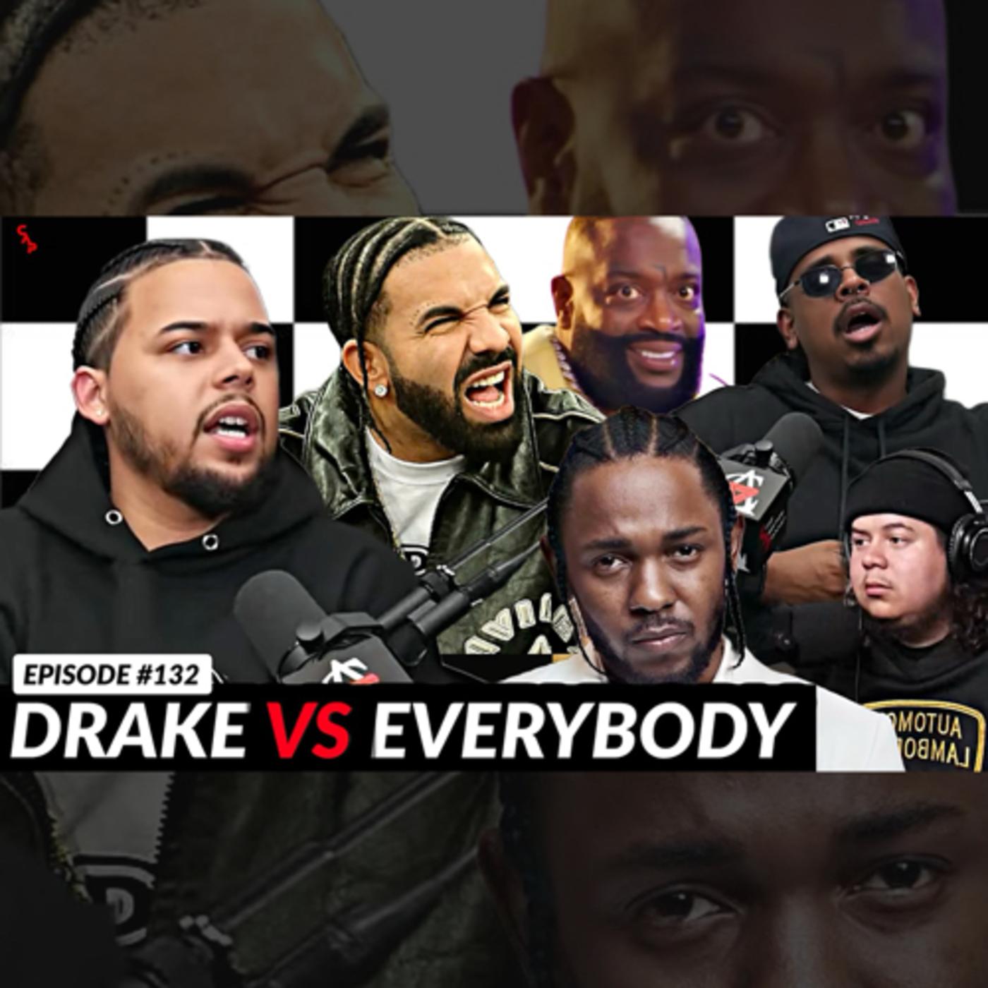Drake The SORE LOSER, Kai Cenat x Druski x Kevin Hart Sleepover, Kendrick's Concert | CAP Ep 140 ...