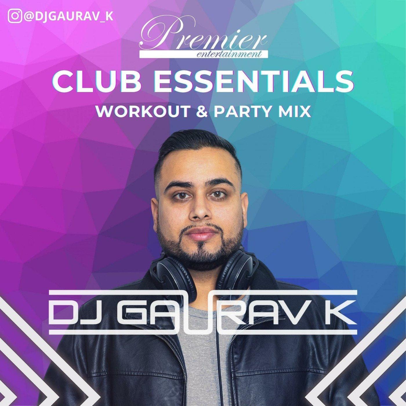 Urban Desi Flow - DJ Gaurav K - Club Essentials Podcast - DJ Gaurav K ...