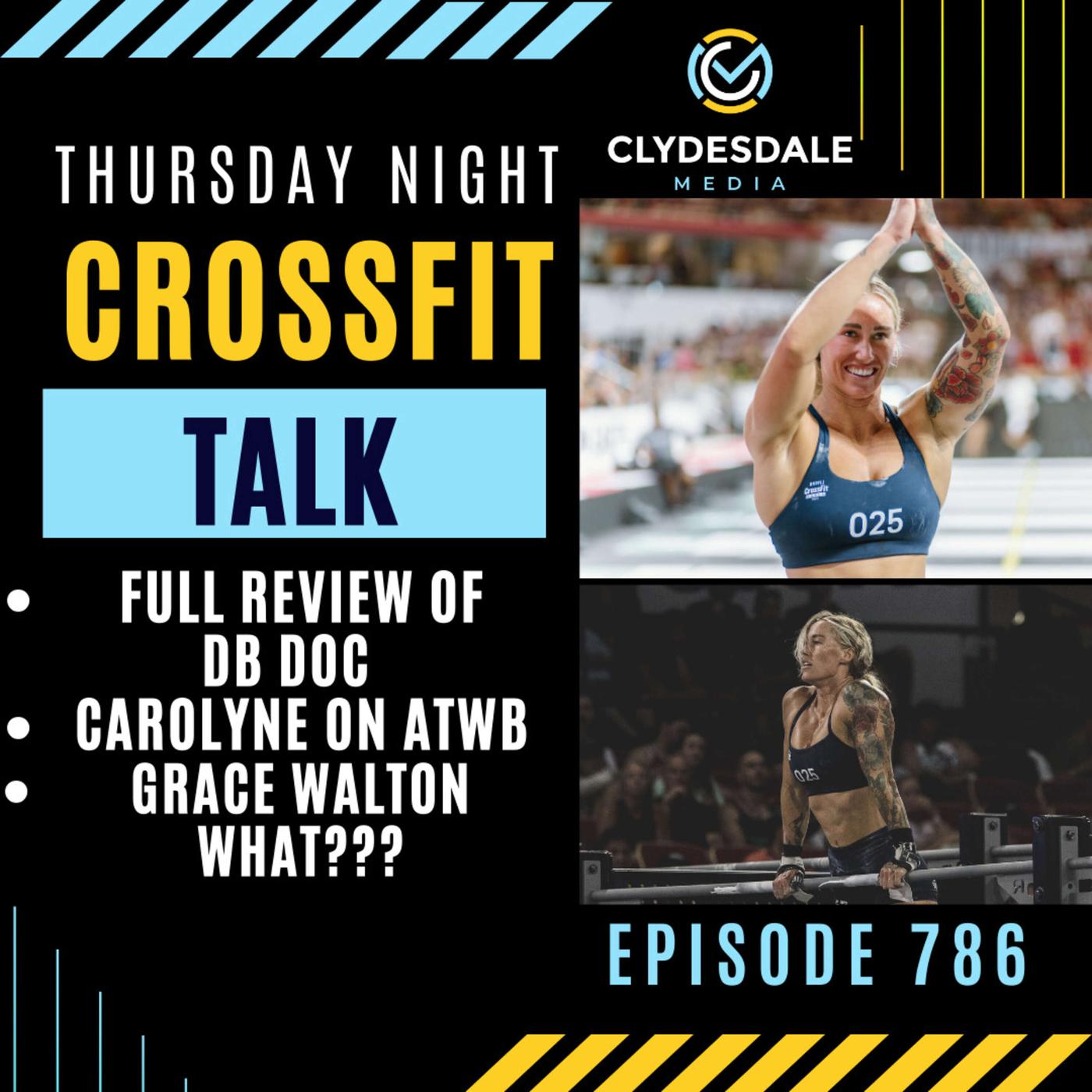 Sunday Night CrossFit Talk - Documentary Sneak Peek! How do Rookies ...