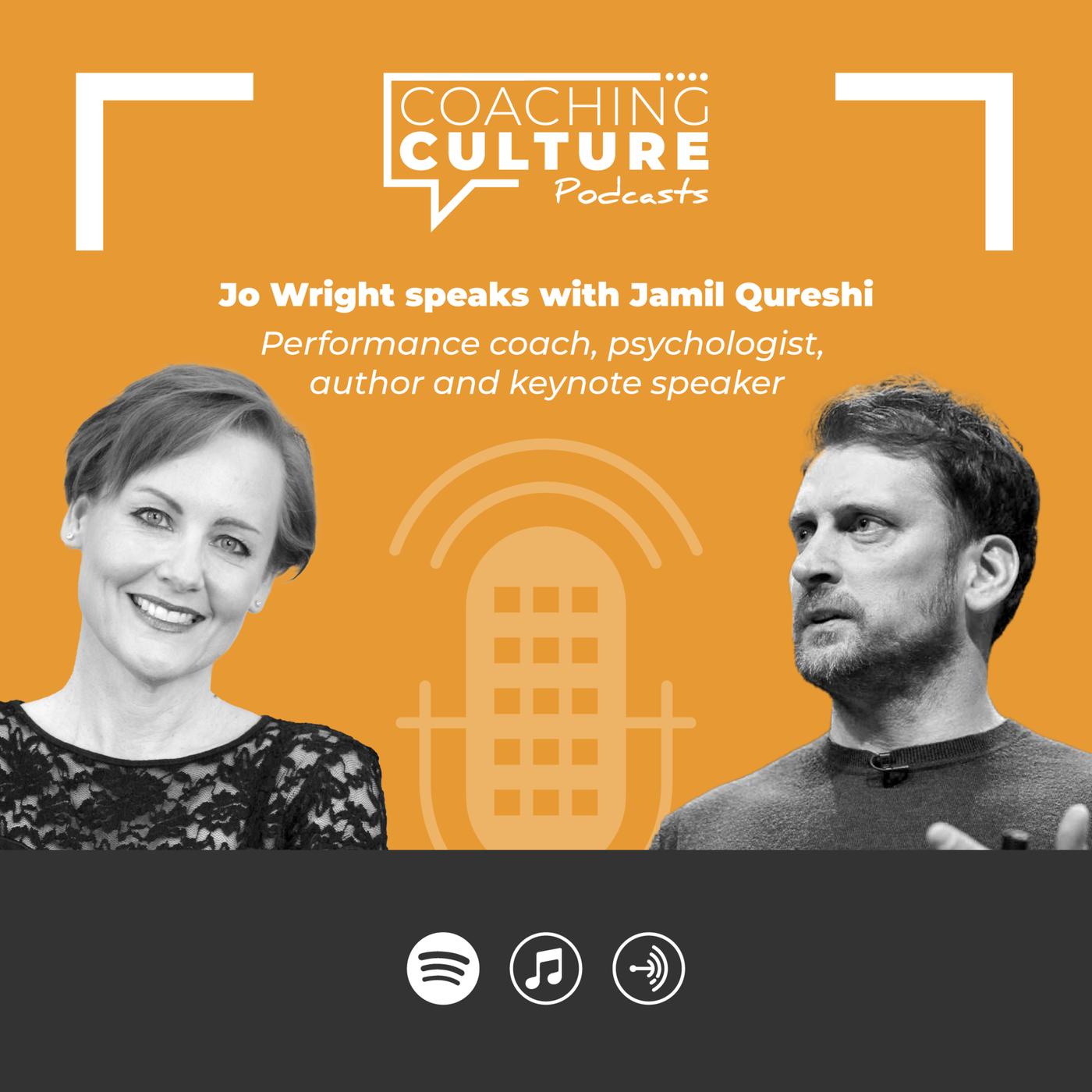 Jo Wright & Jamil Qureshi: High performing teams, mindset and habit ...