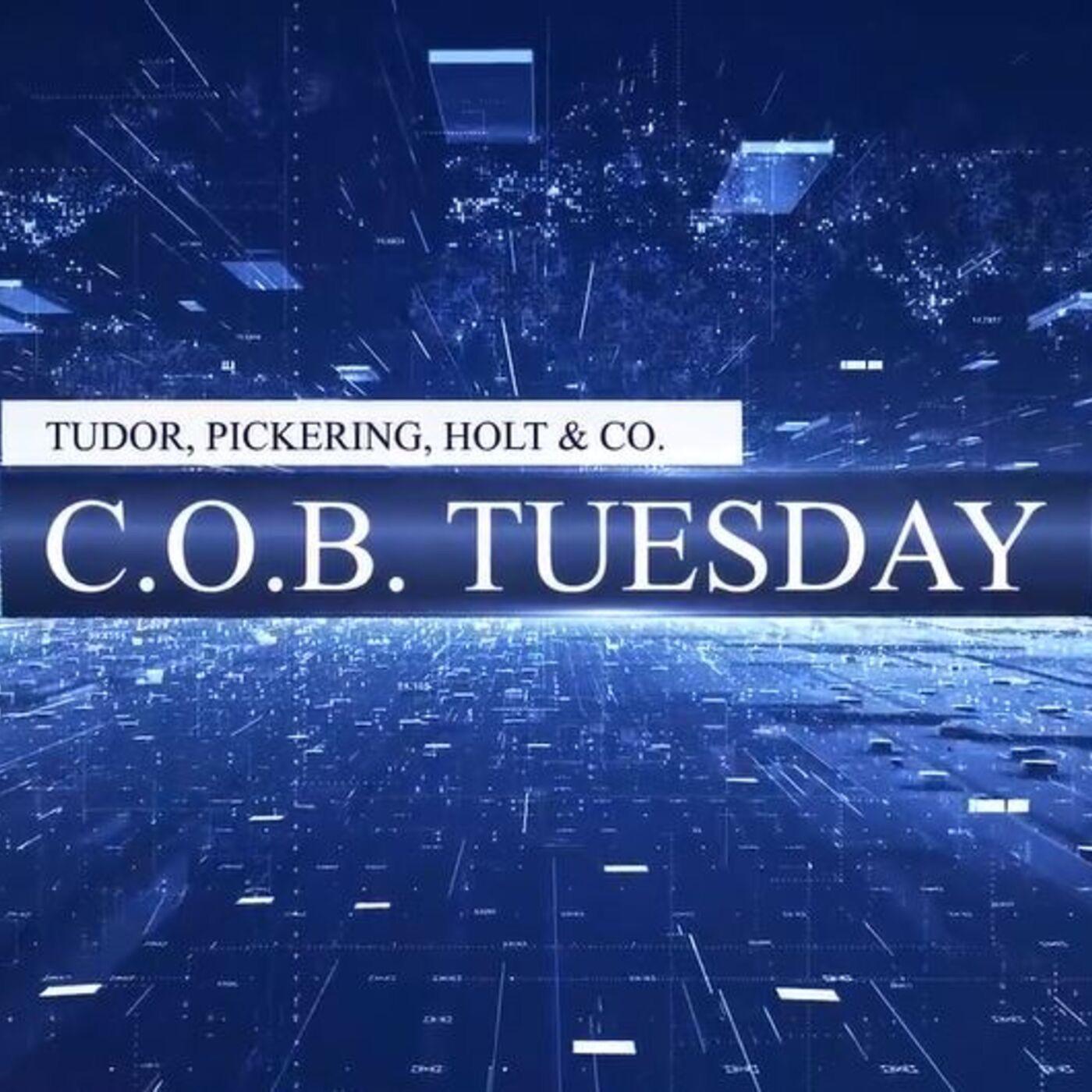 C.O.B. Tuesday (podcast) - Veriten | Listen Notes
