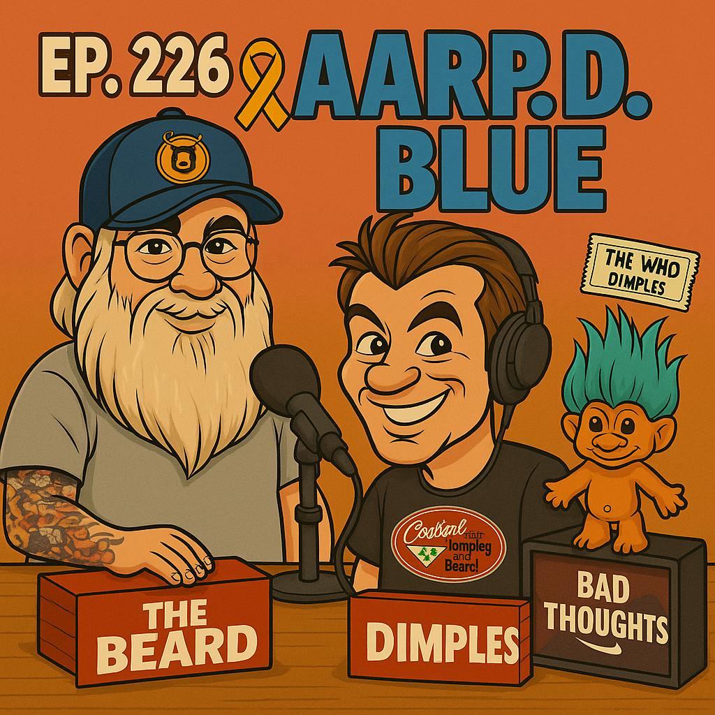 Cocktails with Dimples & The Beard (podcast) - Dimples & The Beard ...