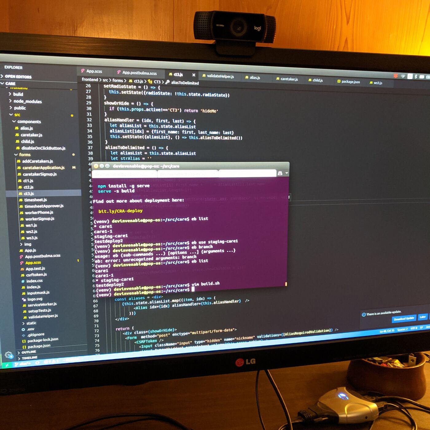Jeremy Satterfield, Senior Software Engineer - Code-Life Balance ...
