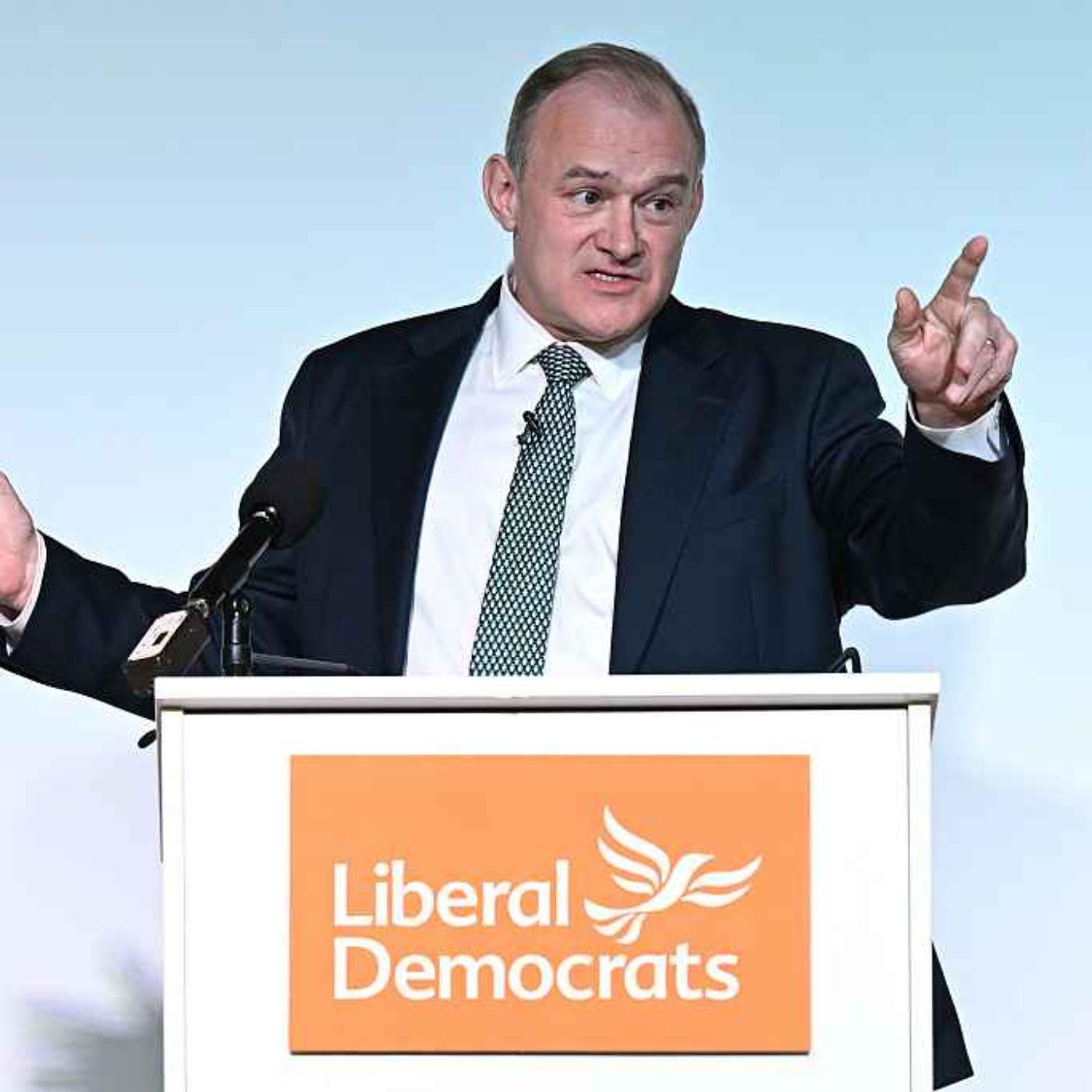 Why Ed Davey is happy being boring - Coffee House Shots (podcast ...