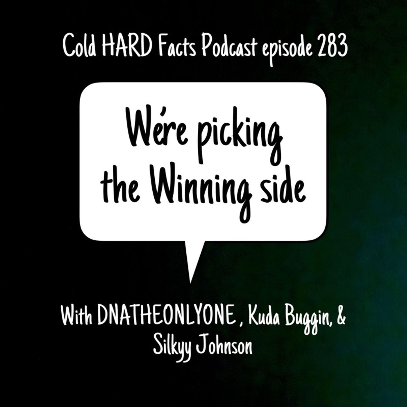 This Might be Deleted LATER! - Cold HARD Facts Podcast's show | Listen ...