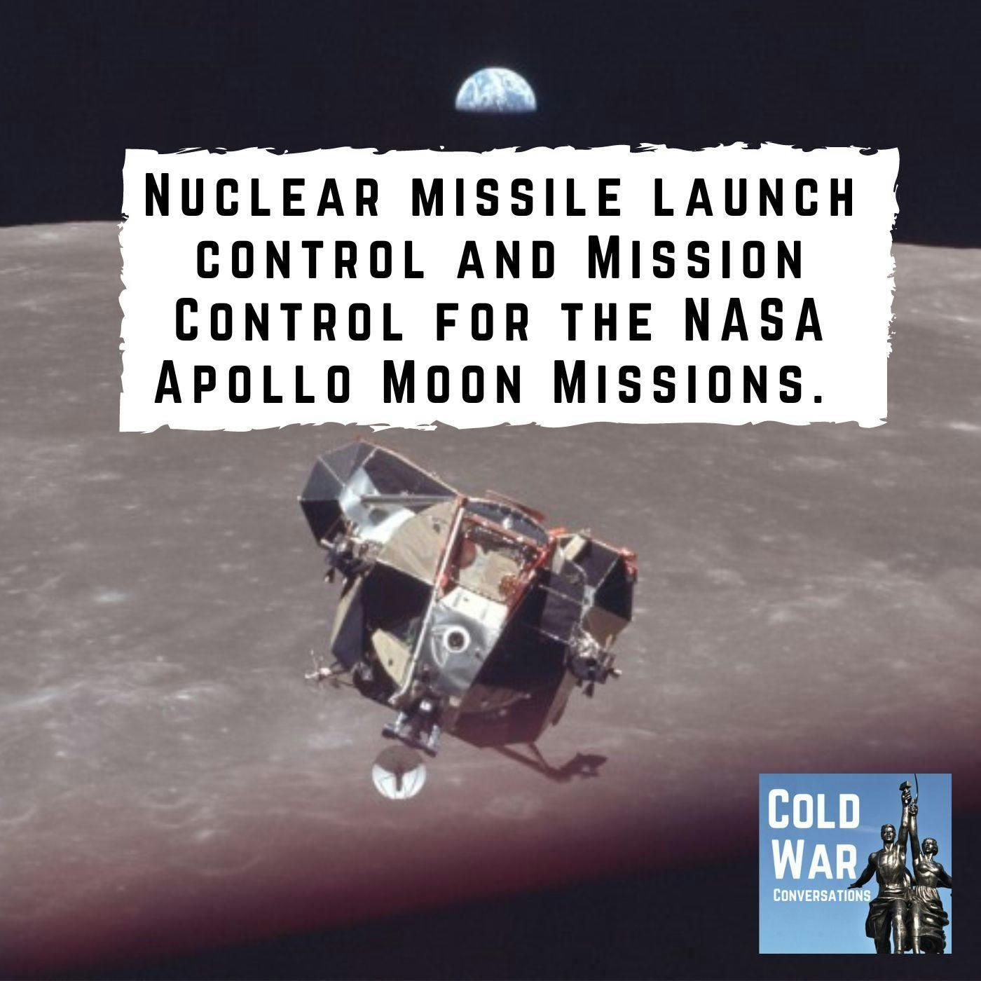 Nuclear missile launch control and Mission Control for the NASA Apollo ...