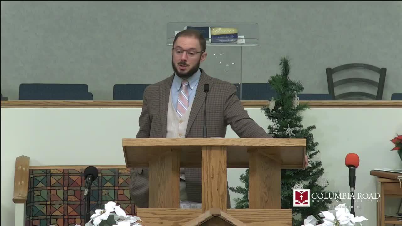 Wednesday Night Midweek Service - Columbia Road Baptist Church Podcast ...