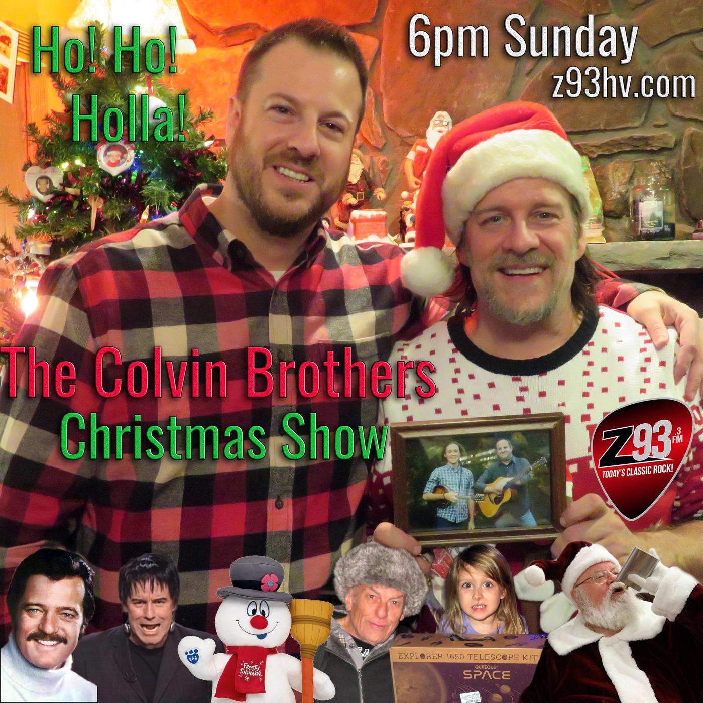 The Colvin Brothers Episode 115 (The Chris Show) - Colvin Brothers on ...