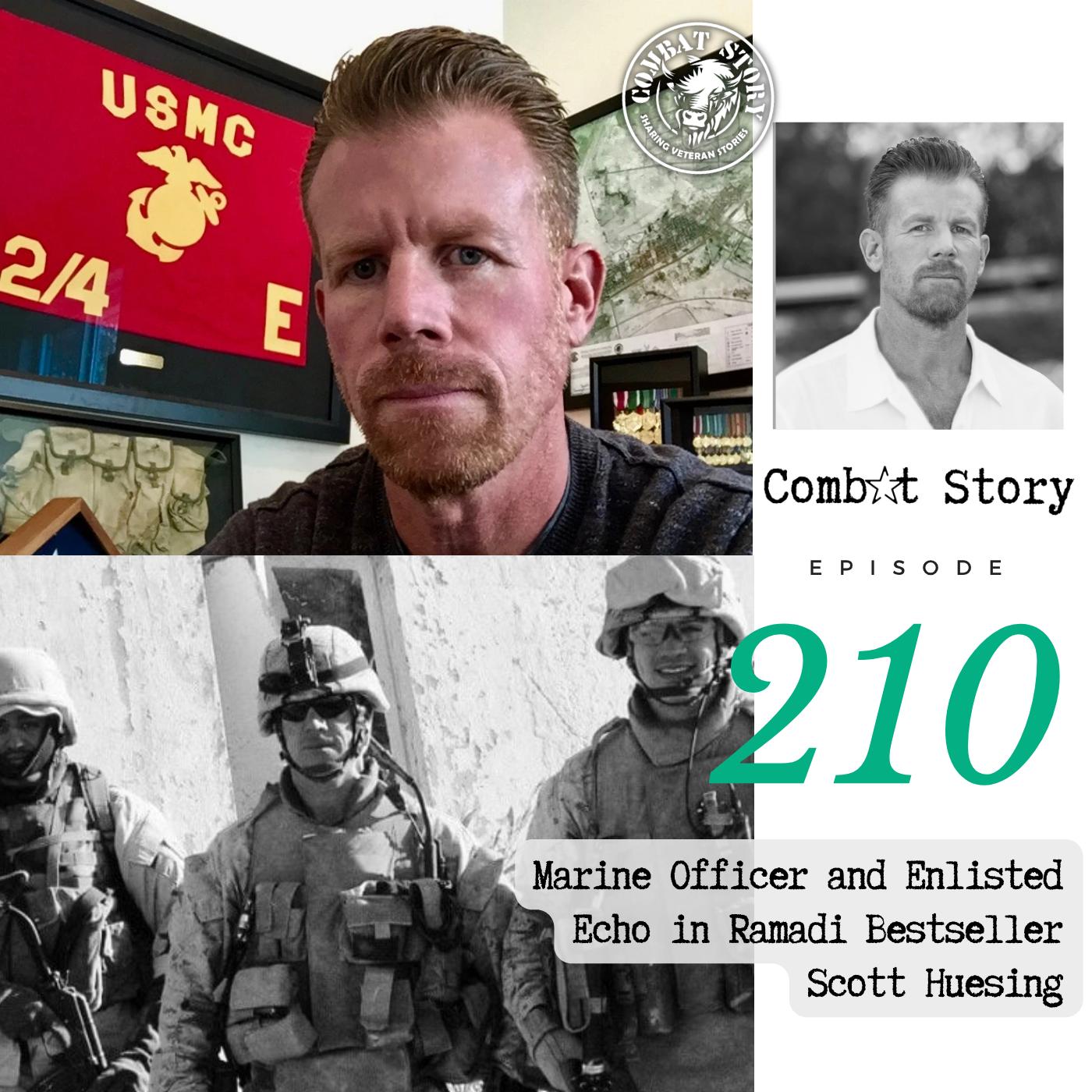 Combat Story (Ep 1): Elliot Ackerman | Marine Platoon Leader in ...